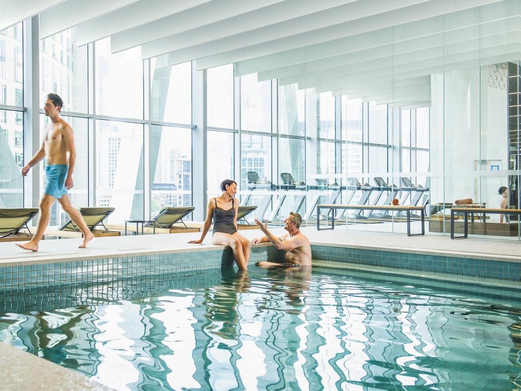 Ecophon Hygiene Performance™ Baffle Glass wool acoustic baffles By ...