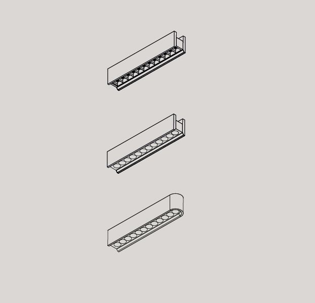 °BLOC SPOT Lighting body for track light system By Eden Design | design ...