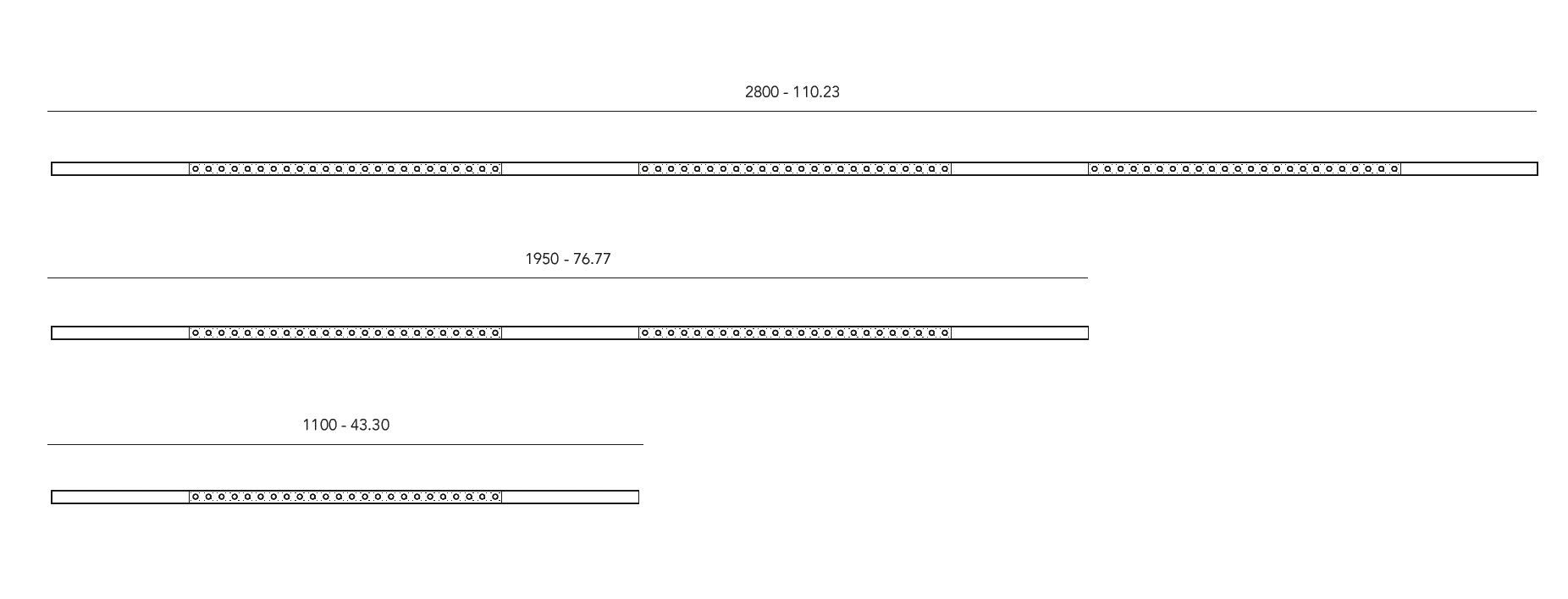 °LEDLINE 25 SPOT Ceiling mounted aluminium linear lighting profile By ...
