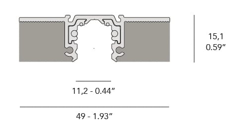 °LINE M TRACK Anodized aluminium track-Light By Eden Design | design ...