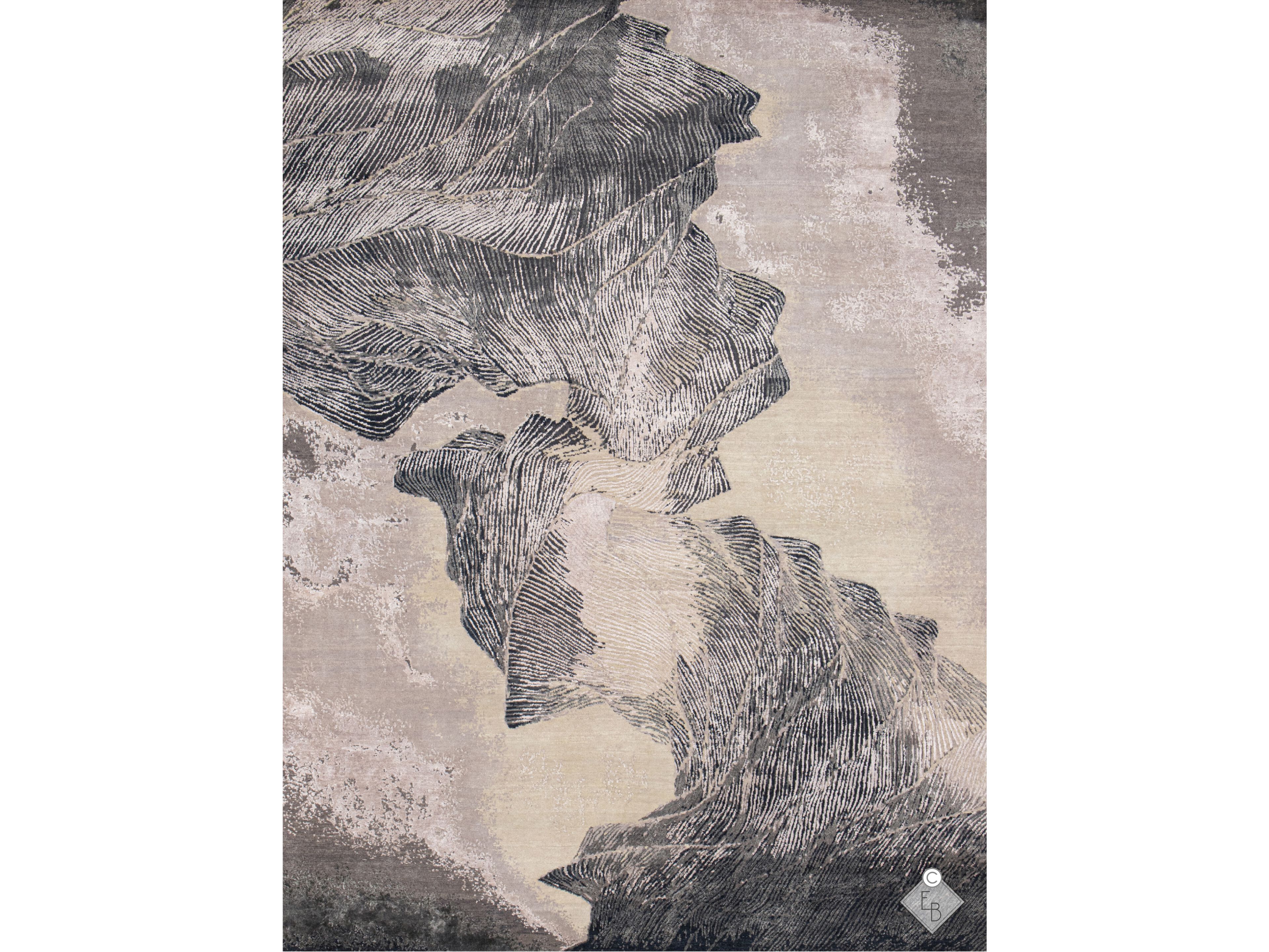 TUUL Rug By Edition Bougainville