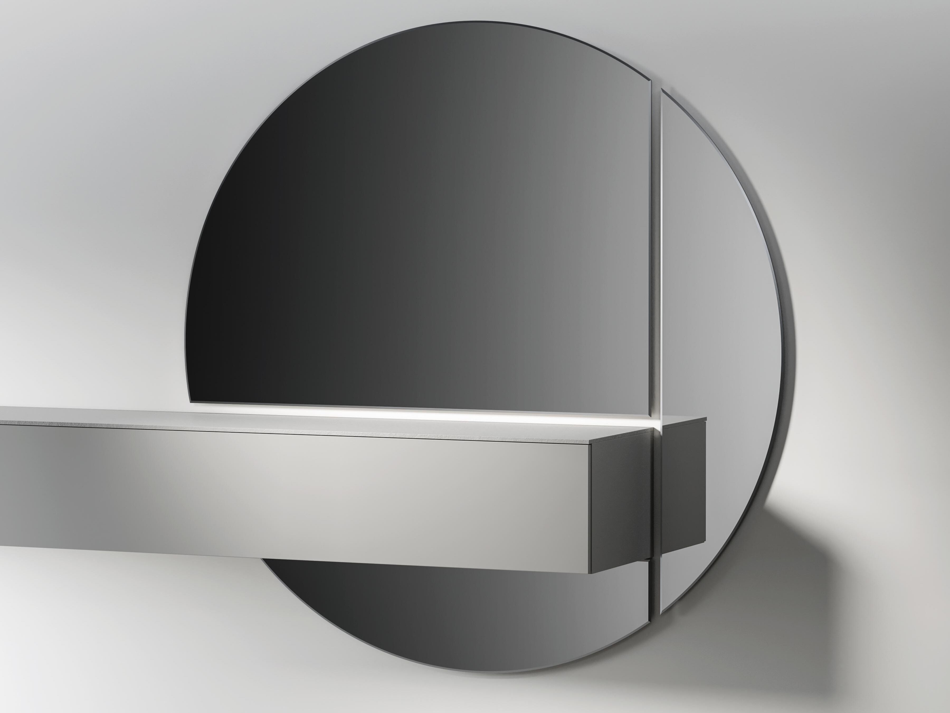 ECLISSI Mirror By Edoné by Agorà