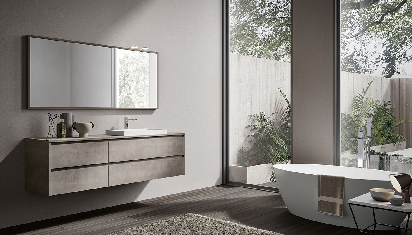 SPACE Vasca da bagno centro stanza ovale By Edoné by Agorà | design ...
