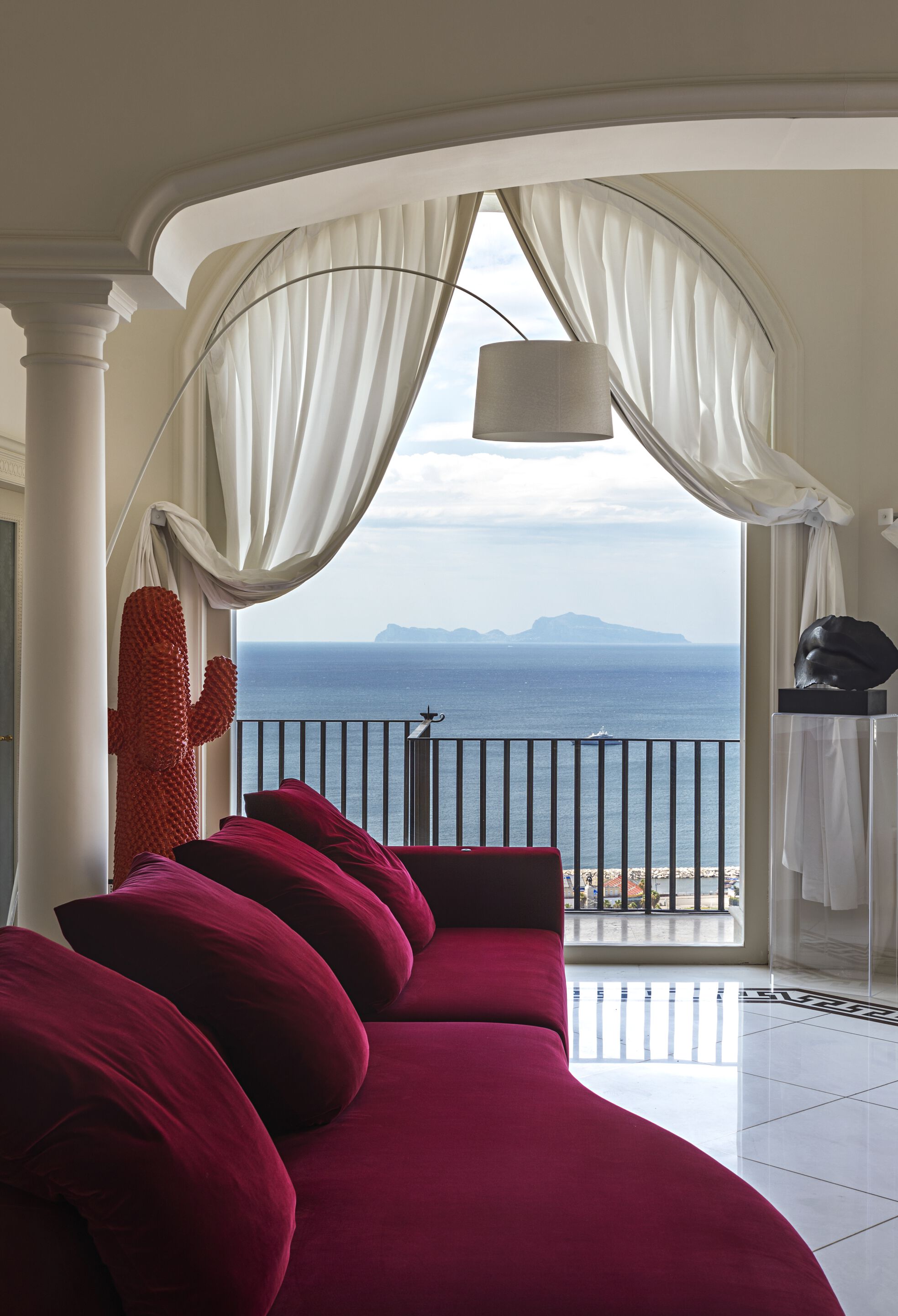 ABSOLU Sofa By Edra | design Francesco Binfaré