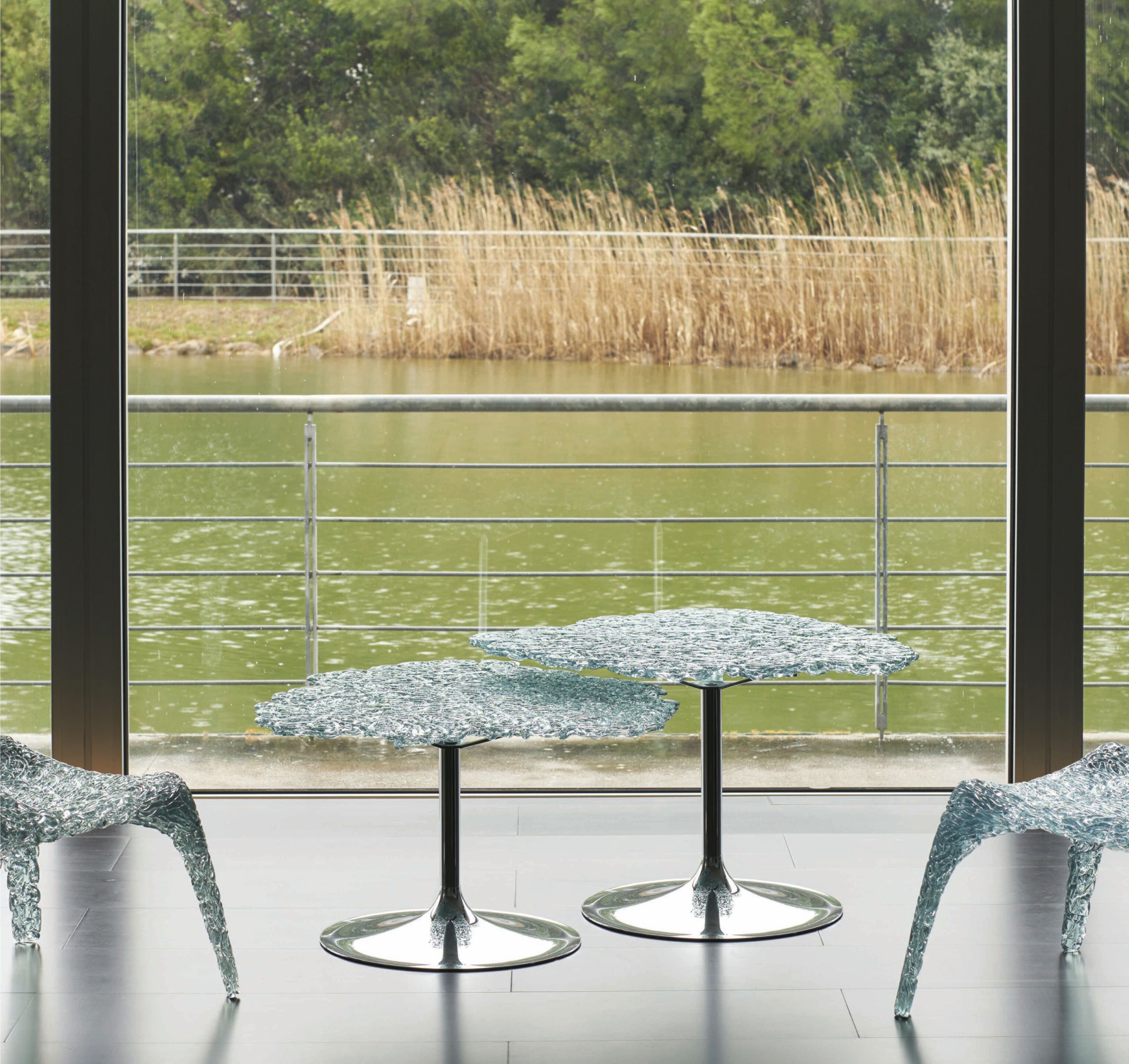 DIAMANTE 茶几 By Edra | design Jacopo Foggini