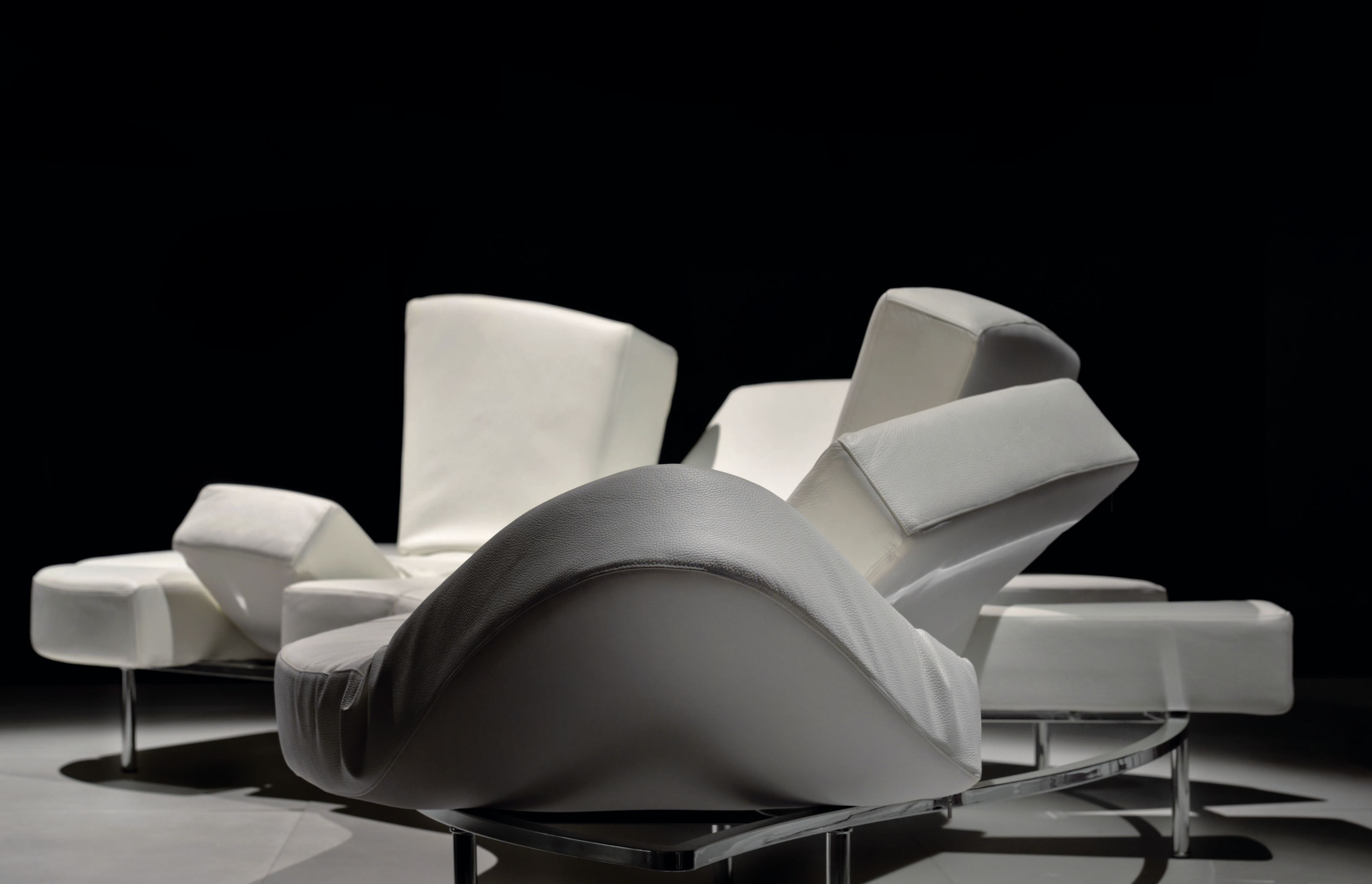 FLAP Sofa bed By Edra | design Francesco Binfaré