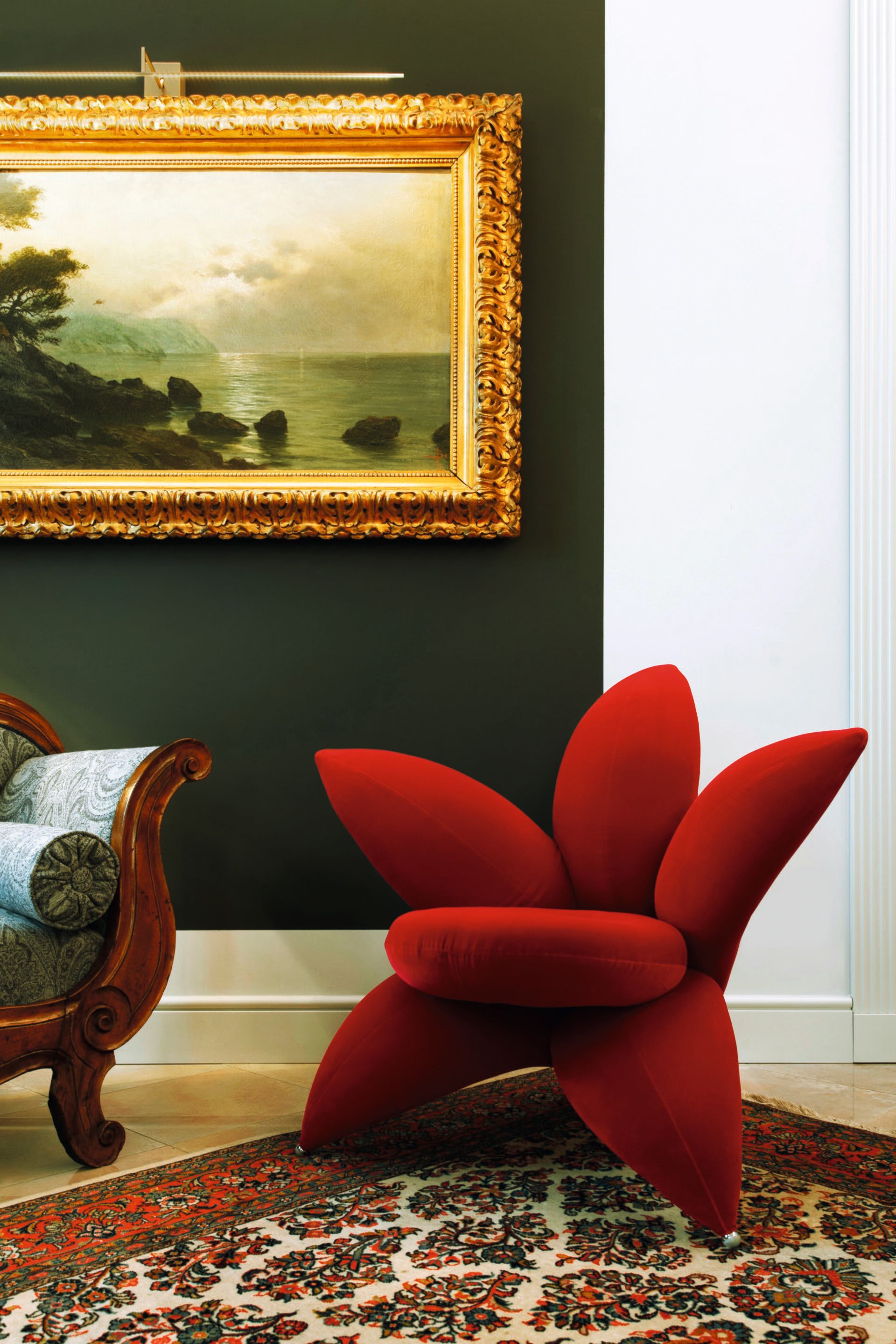 GETSUEN 休闲椅 By Edra | design Masanori Umeda