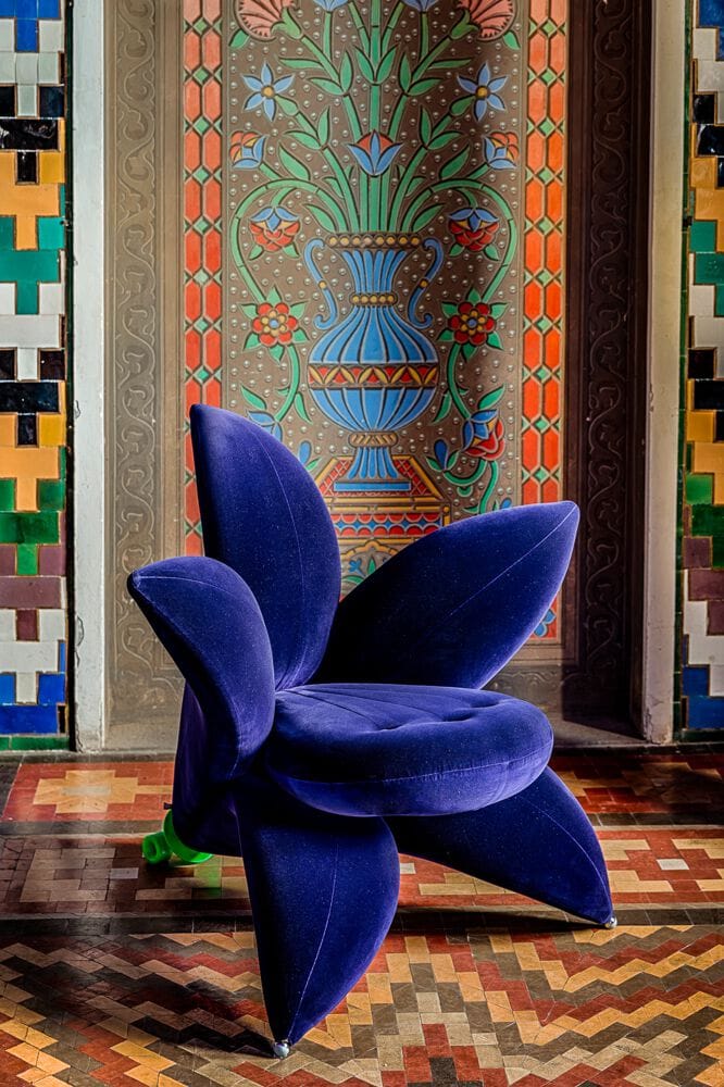 GETSUEN 休闲椅 By Edra | design Masanori Umeda