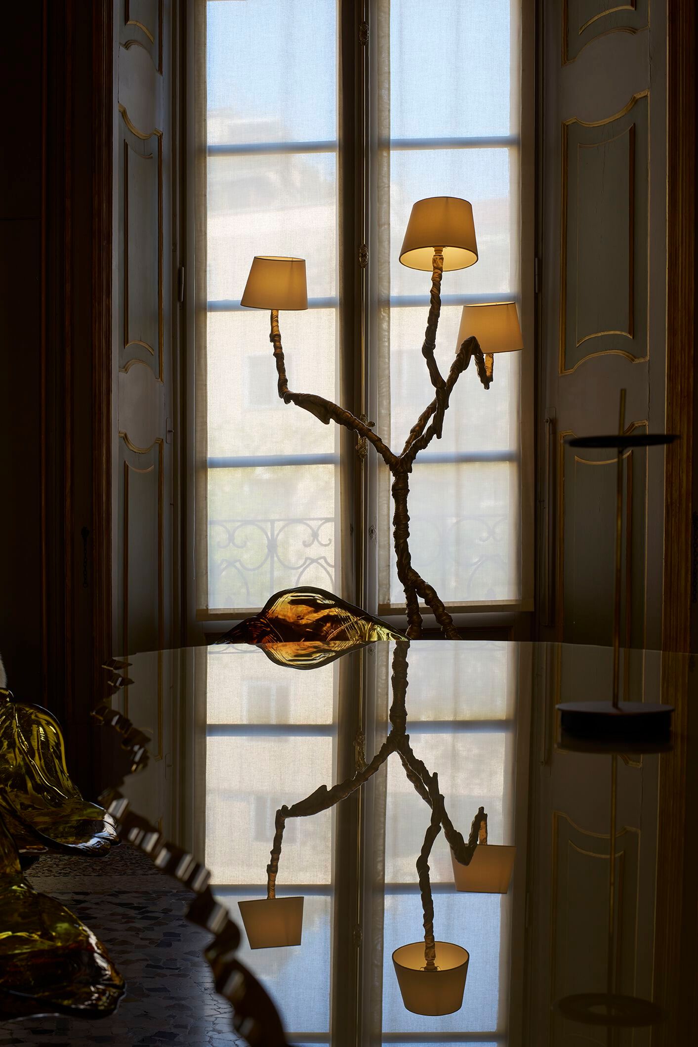 INES 落地灯 By Edra | design Jacopo Foggini