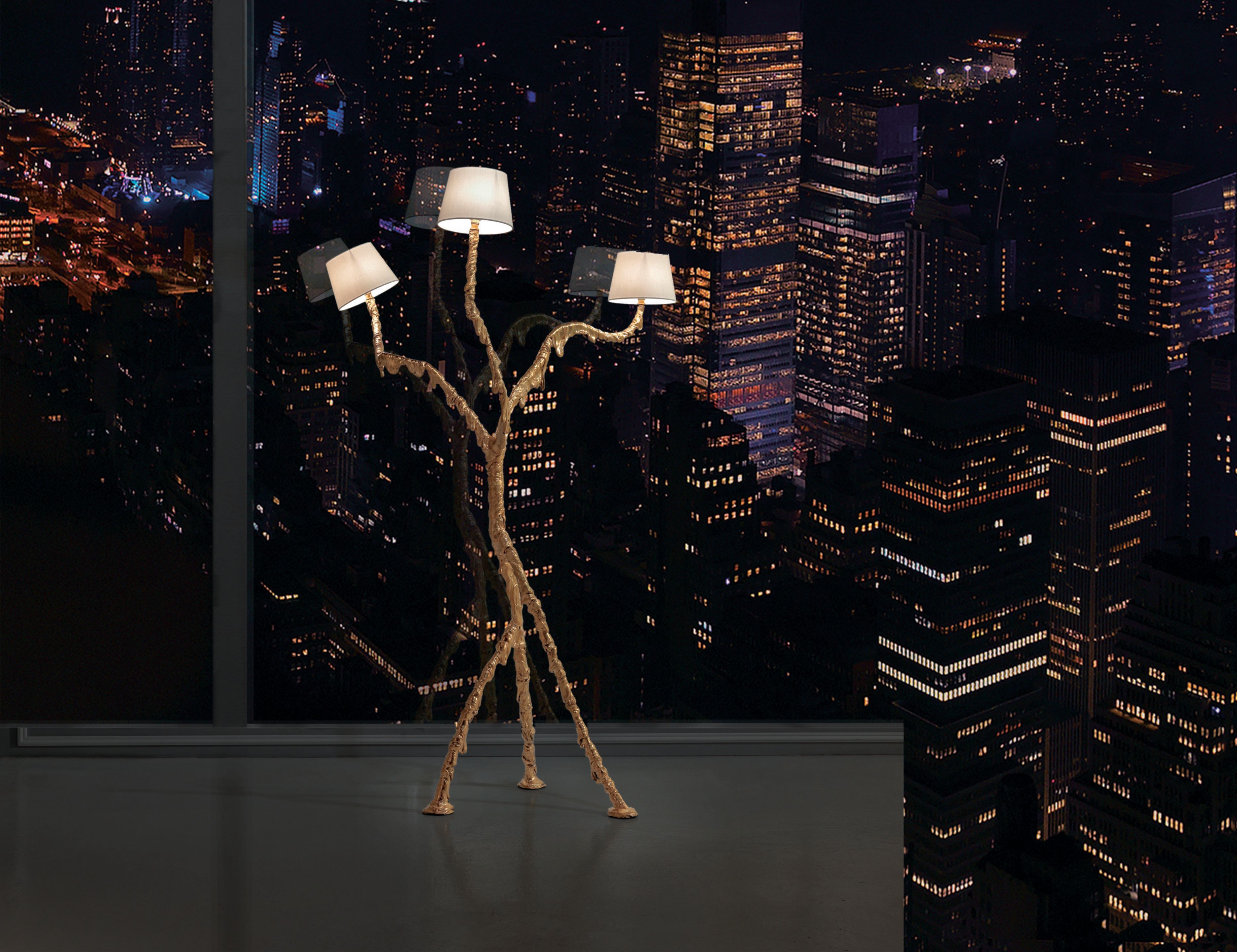 INES 落地灯 By Edra | design Jacopo Foggini