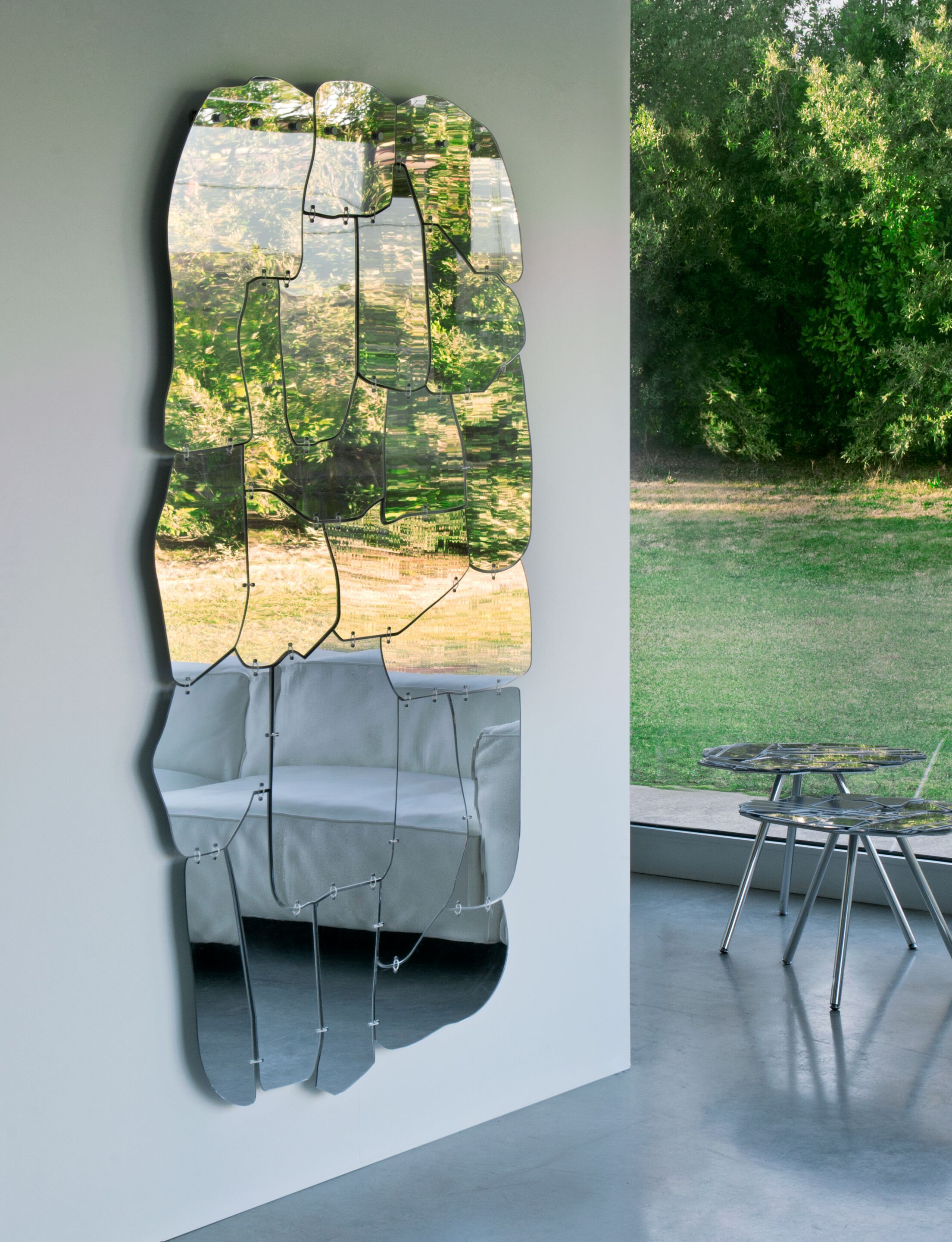 MIRAGGIO Mirror By Edra | design Estudio Campana