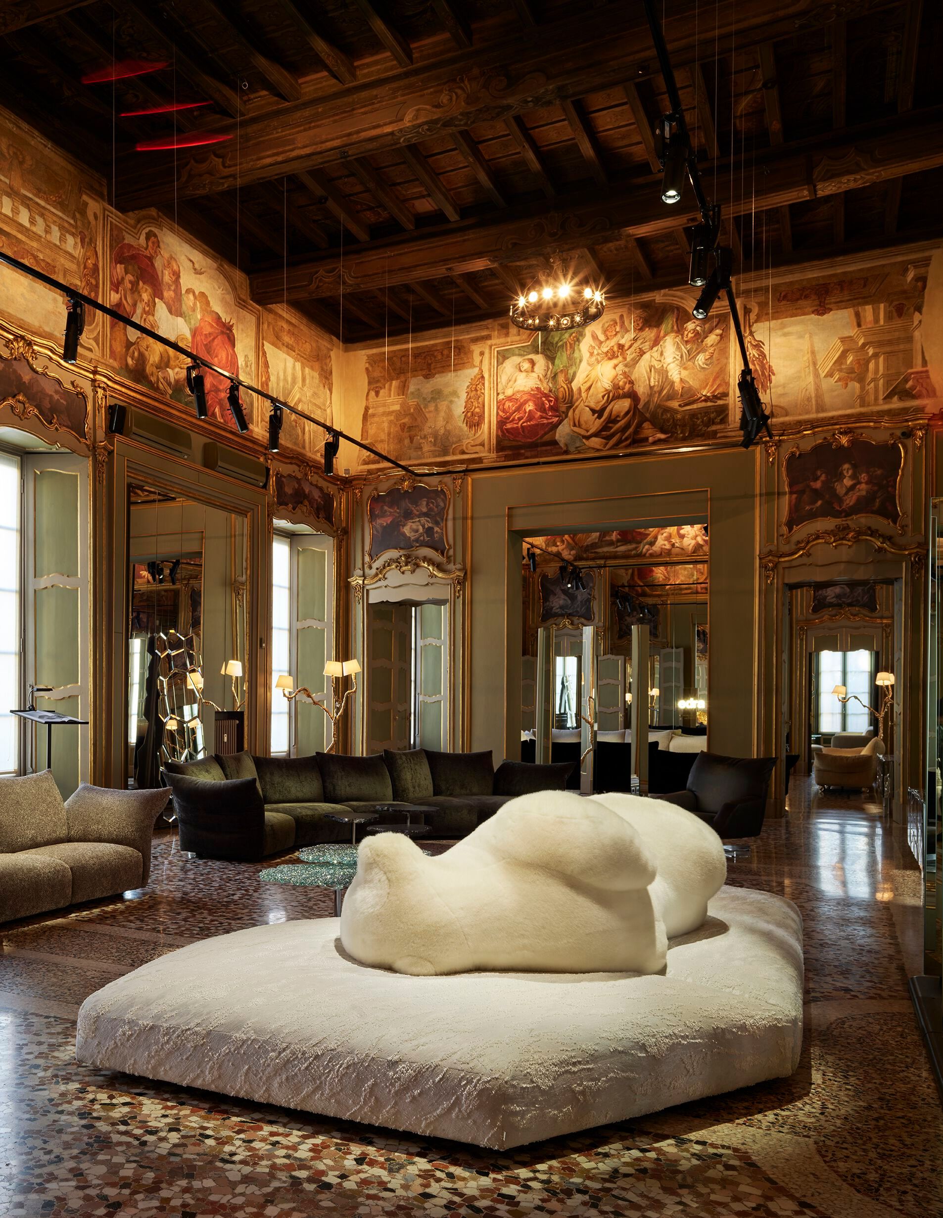 PACK 沙发 By Edra | design Francesco Binfaré