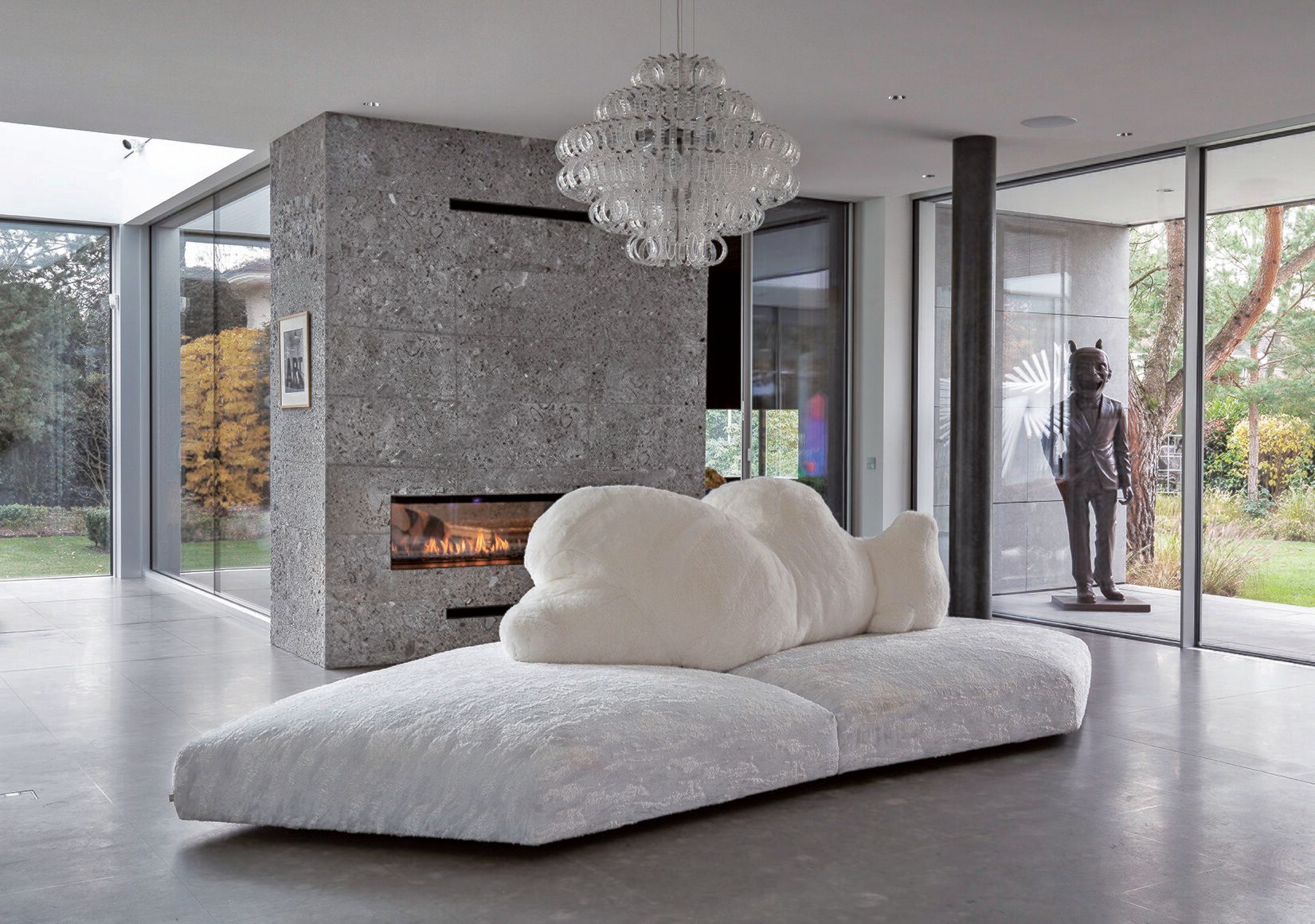 PACK 沙发 By Edra | design Francesco Binfaré