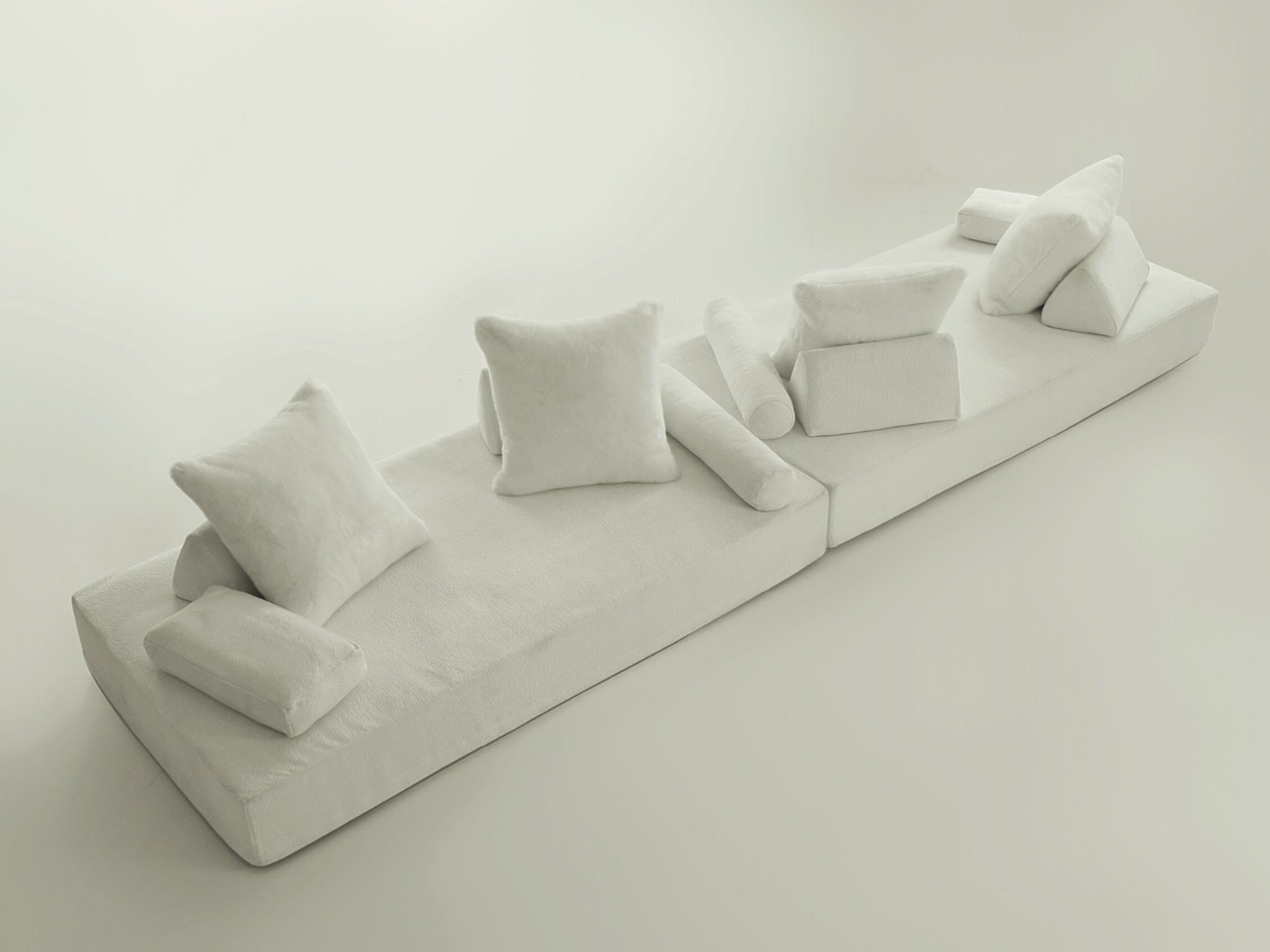 SHERAZADE Sofa By Edra | design Francesco Binfaré