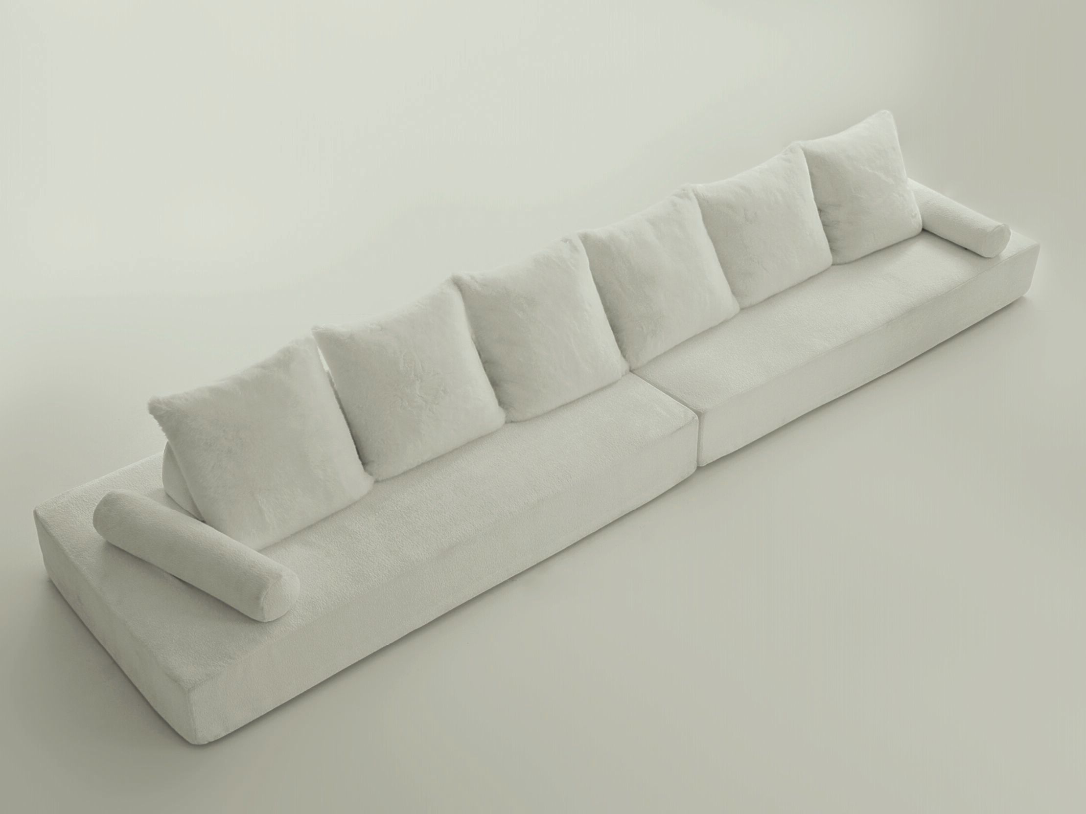 SHERAZADE 沙发 By Edra | design Francesco Binfaré