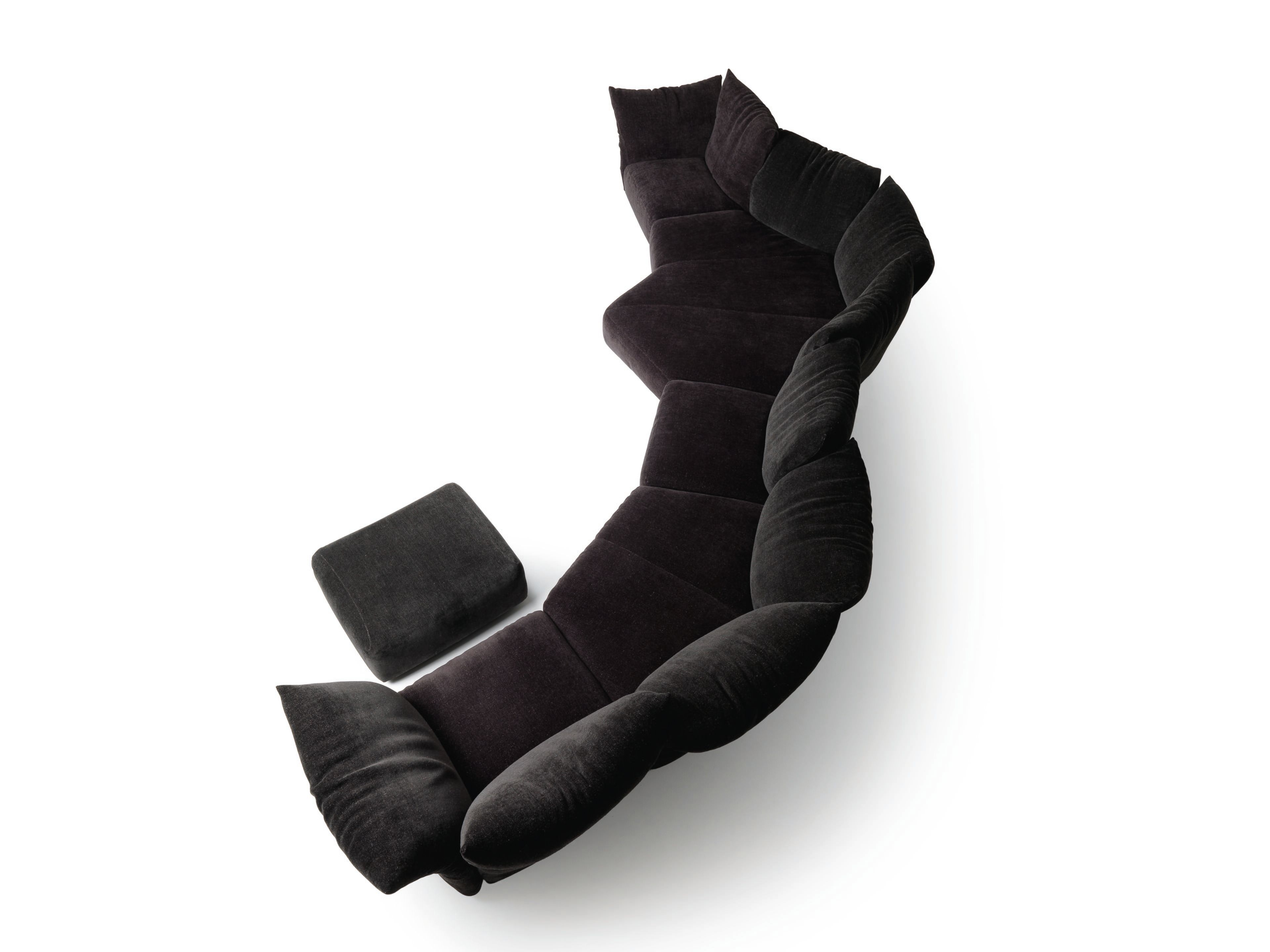 STANDARD 沙发 By Edra | design Francesco Binfaré