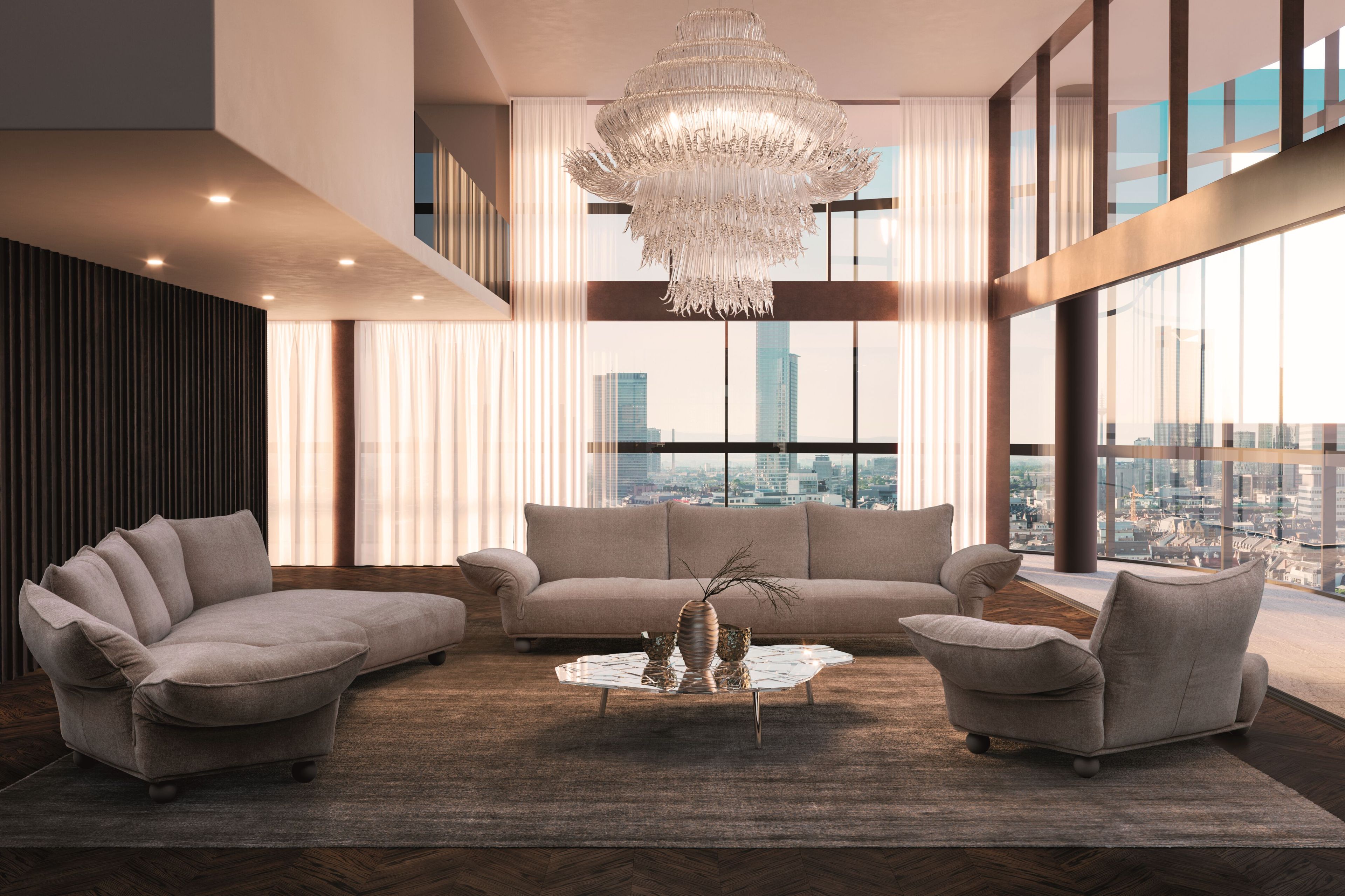 STANDWAY Sofa By Edra | design Francesco Binfaré