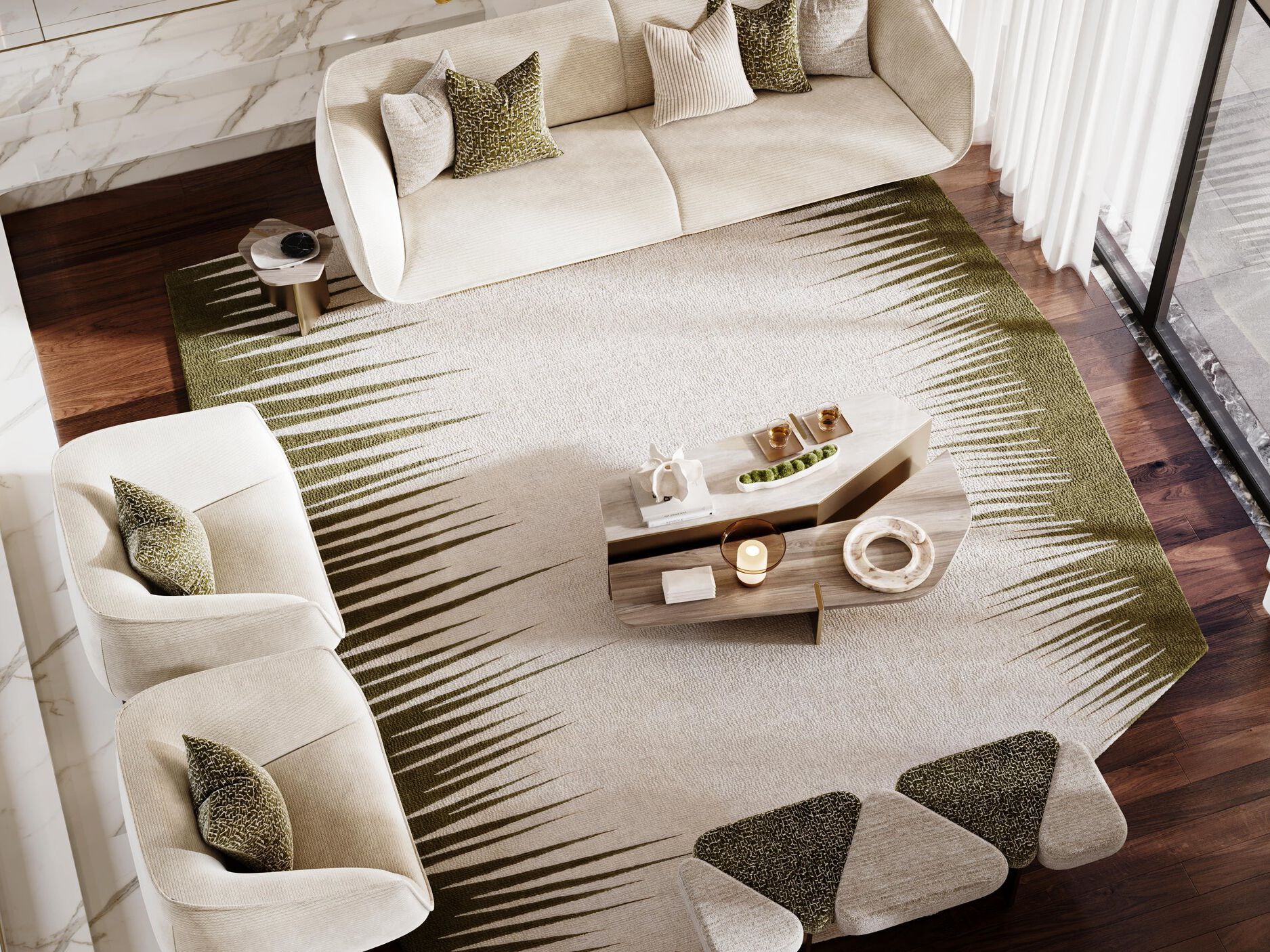 GULMAN Sofa By Elbra