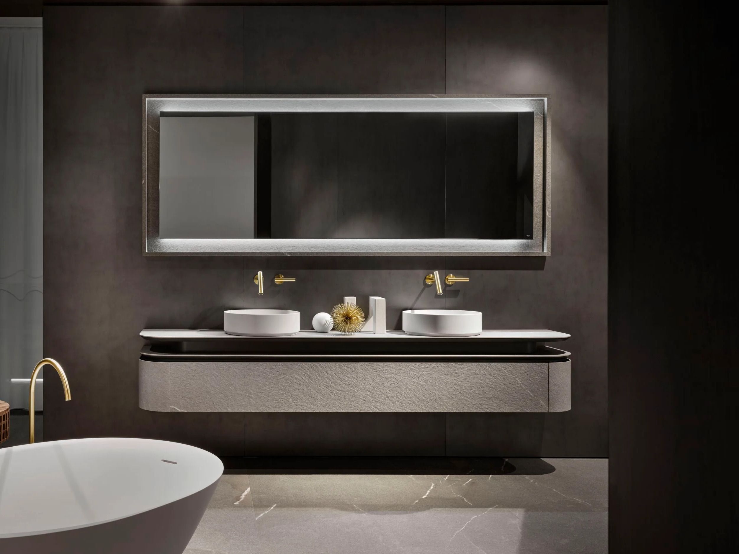 SPHERIS Vanity unit By Elitique