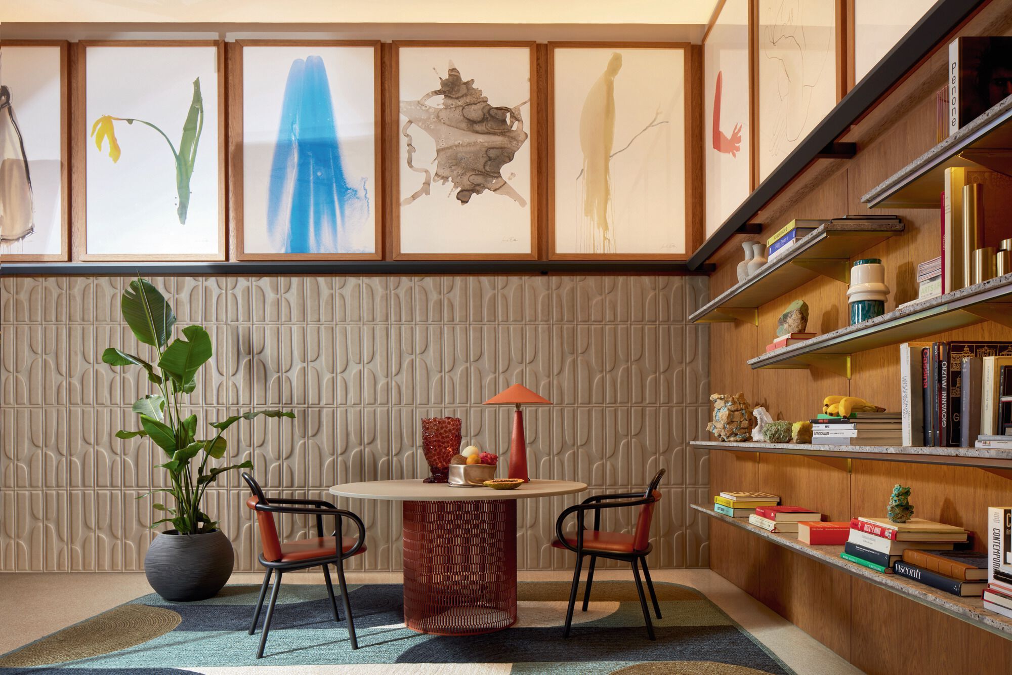 FORMS - TWISTED SUÉDINE Fabric By Élitis