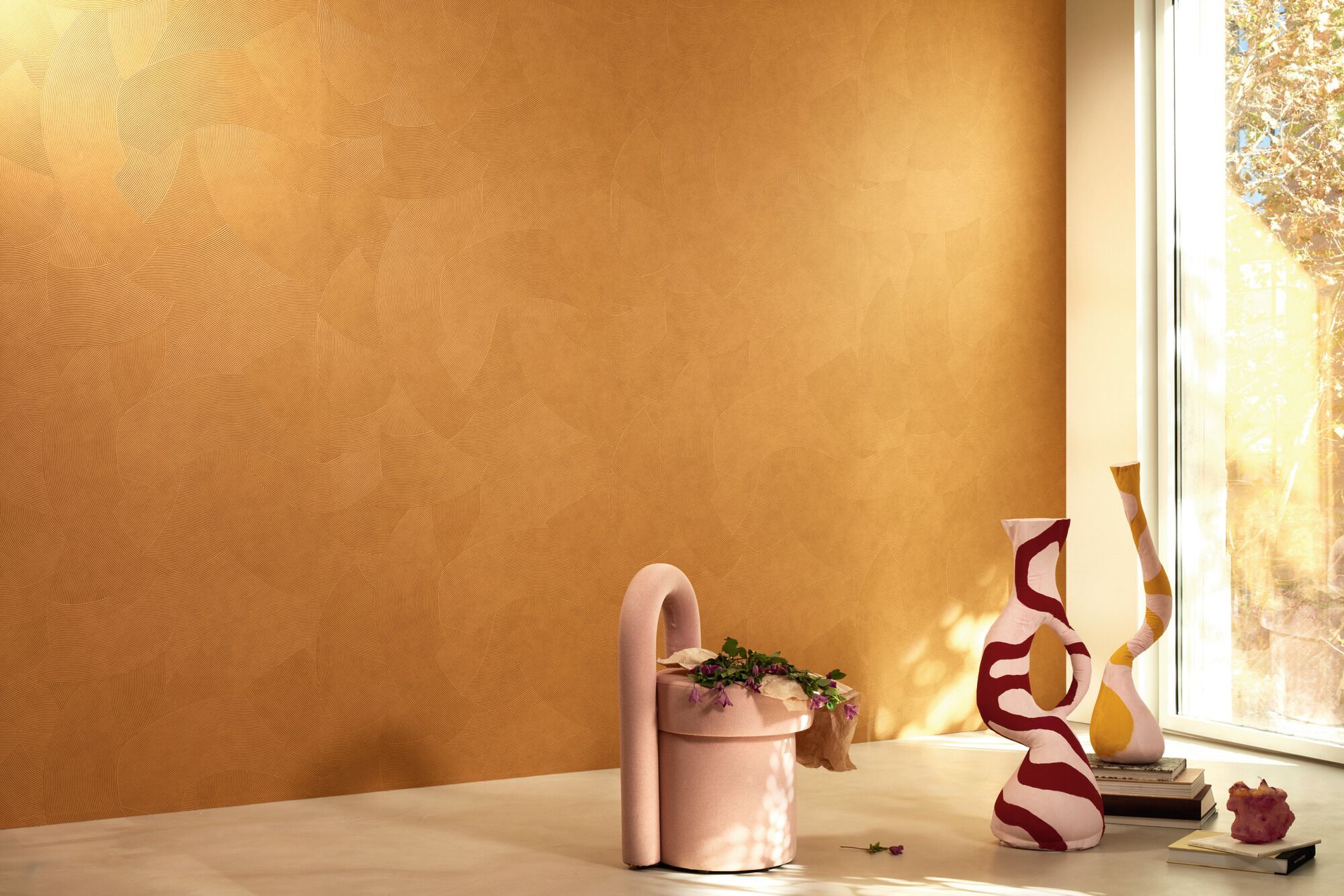 MATIÈRES À RÉFLEXIONS X CALLIDUS GUILD - CIRCOLO Wallpaper By Élitis