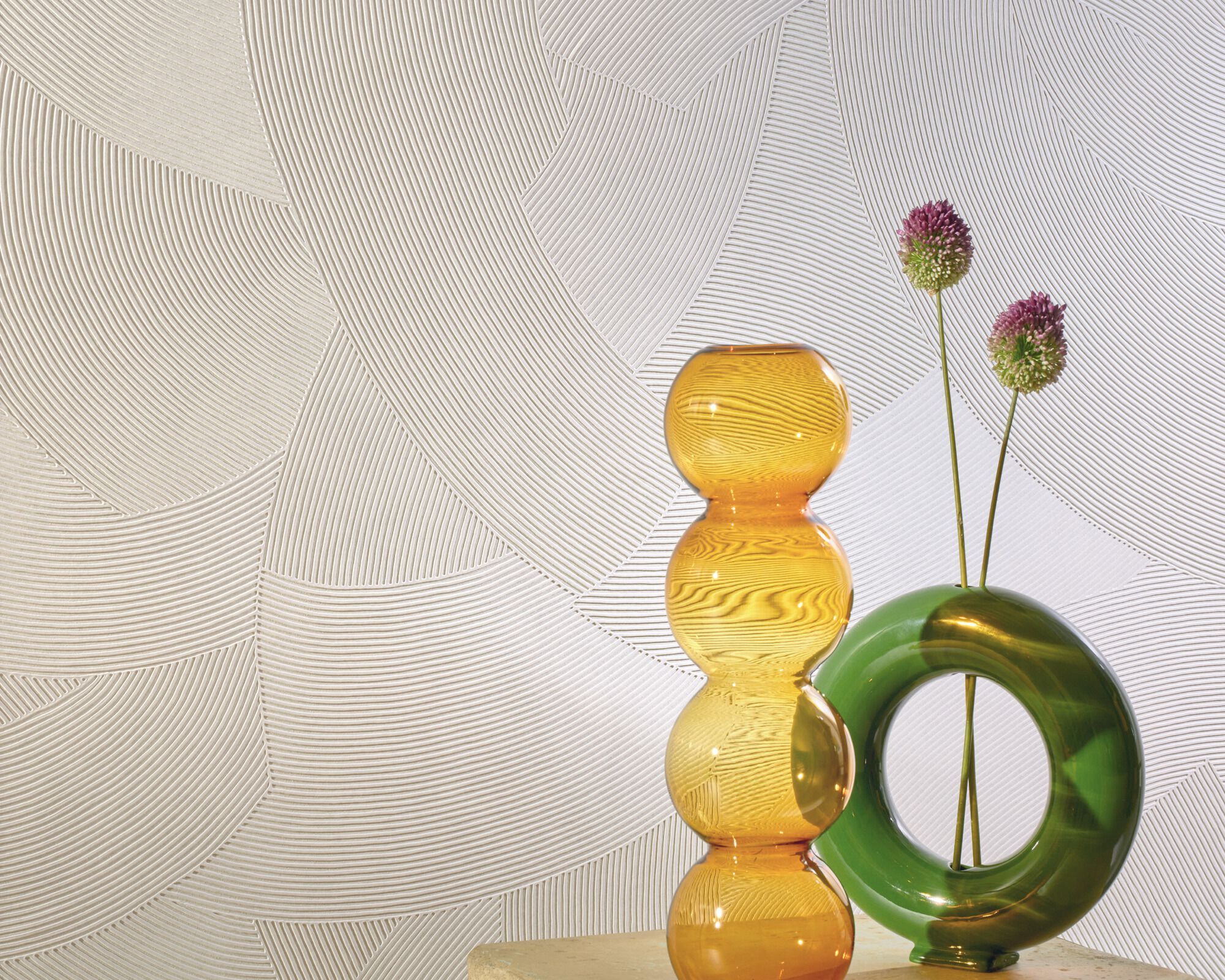 MATIÈRES À RÉFLEXIONS X CALLIDUS GUILD - CIRCOLO Wallpaper By Élitis