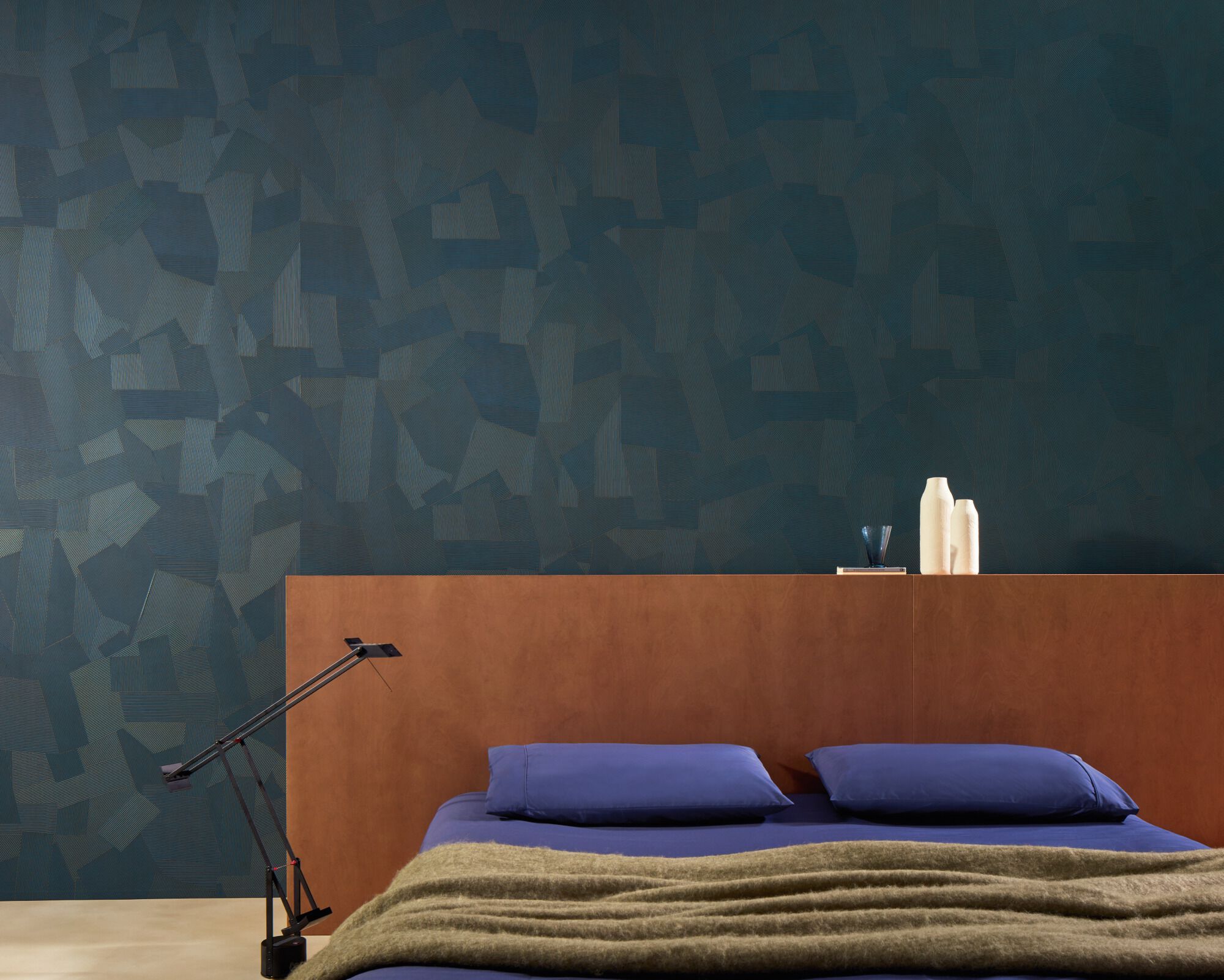 MATIÈRES À RÉFLEXIONS X CALLIDUS GUILD - DÉDALES 壁纸 By Élitis