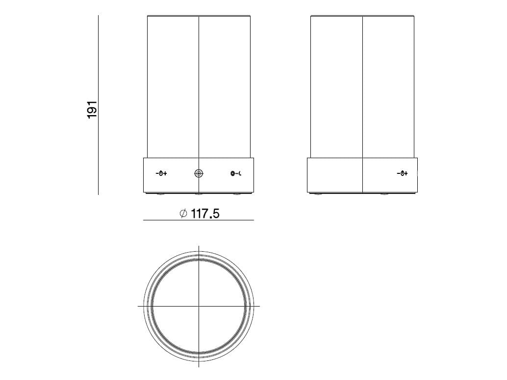 CHAPEAU Table lamp By Emera Design