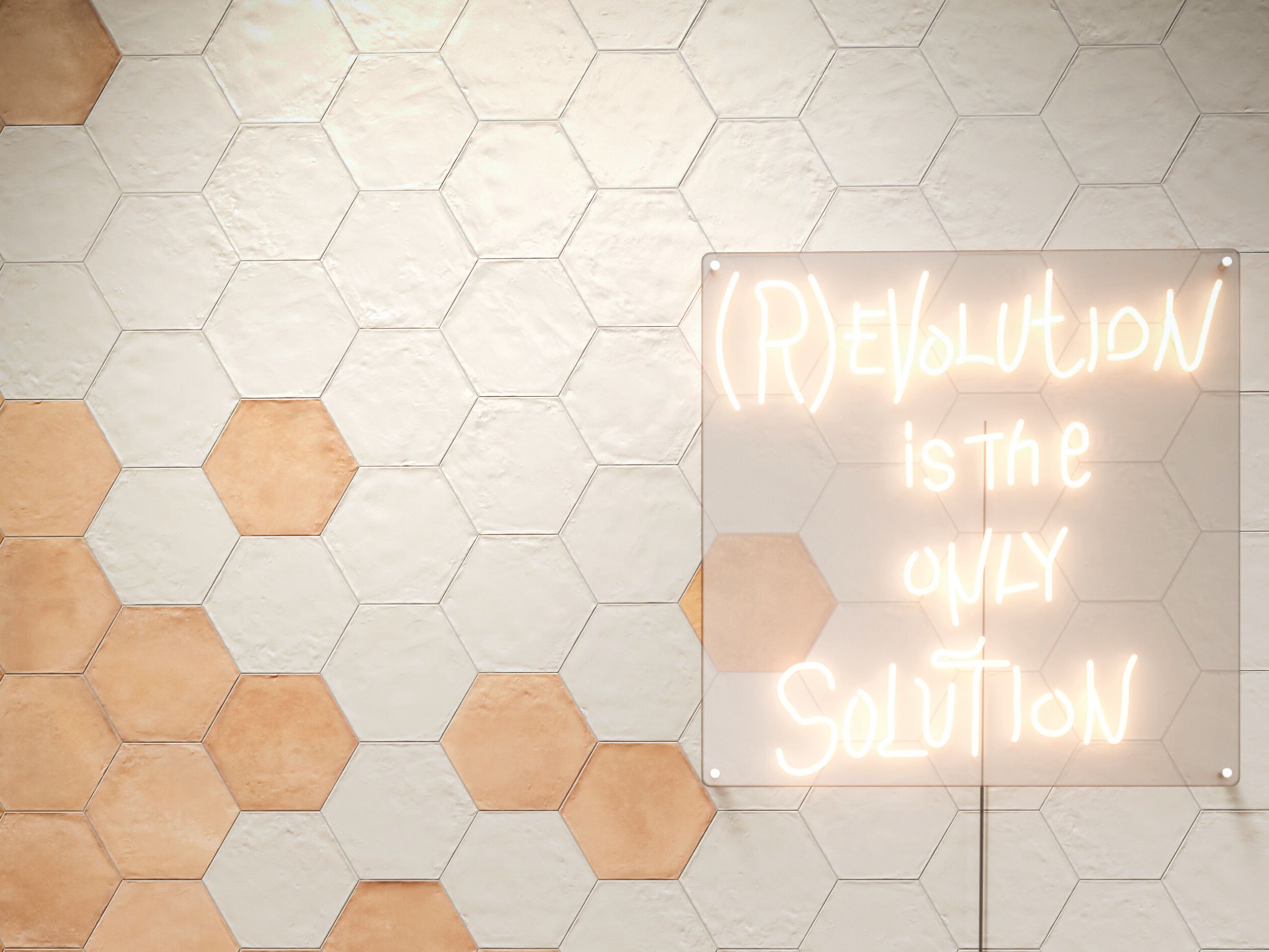 FORME BIANCO ASSOLUTO Porcelain stoneware wall tiles with terracotta ...