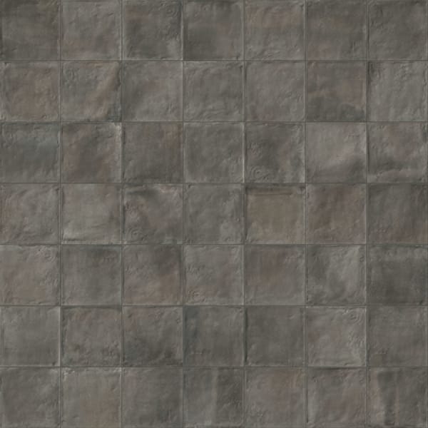 FORME ANTRACITE Porcelain stoneware wall tiles with terracotta effect ...