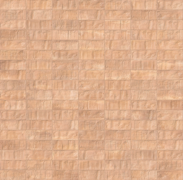FORME ROSATO Porcelain stoneware wall tiles with terracotta effect By EmilCeramica