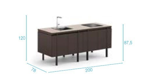 EMILY Outdoor kitchen By Emu