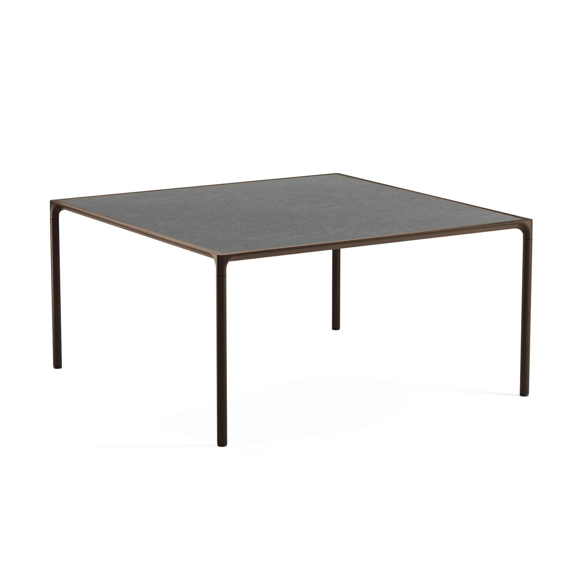 TERRAMARE Square aluminium garden table By Emu | design Chiaramonte Marin