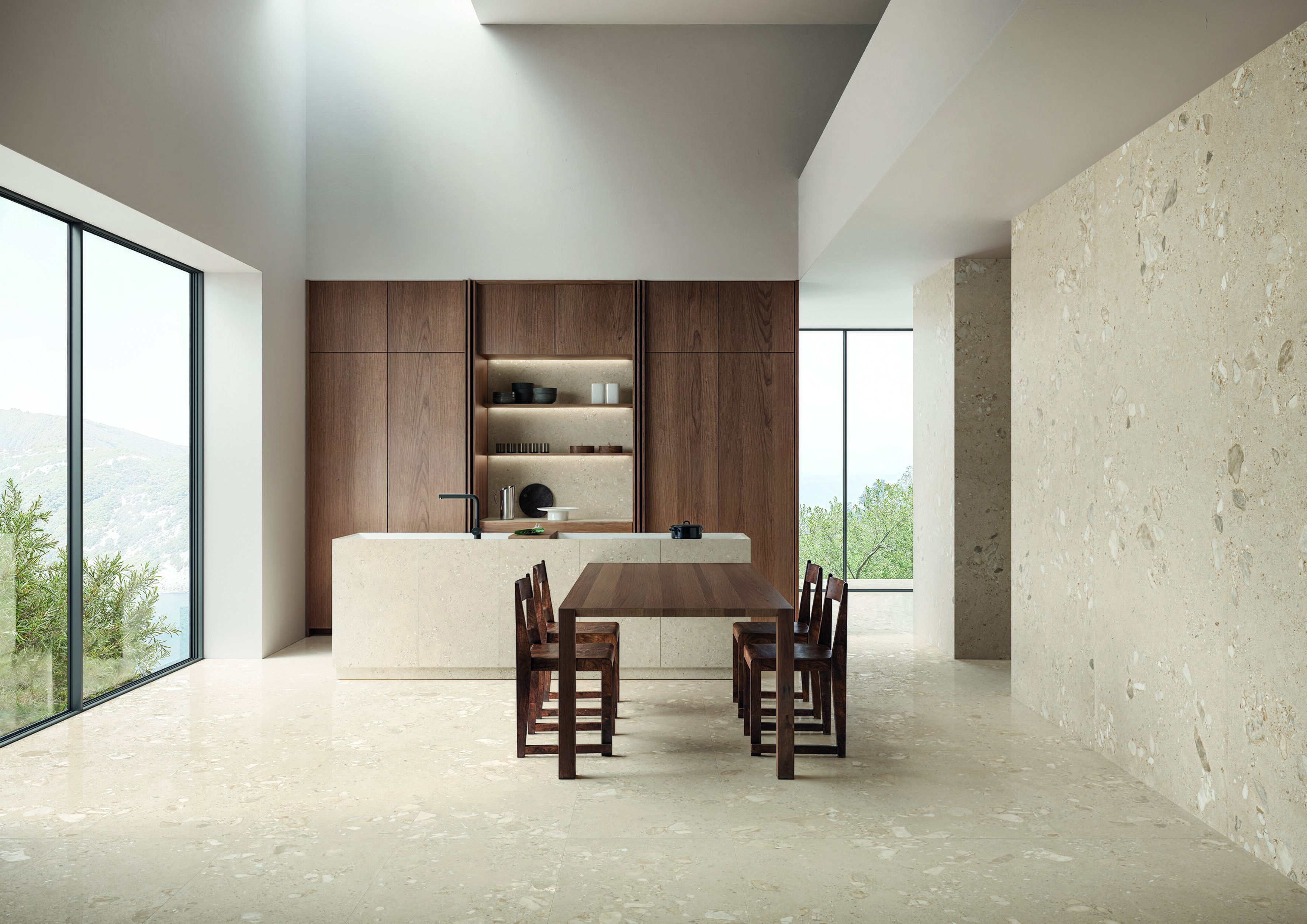 GEMMASTONE SABBIA Revestimiento de pared/suelo de gres porcelánico ...
