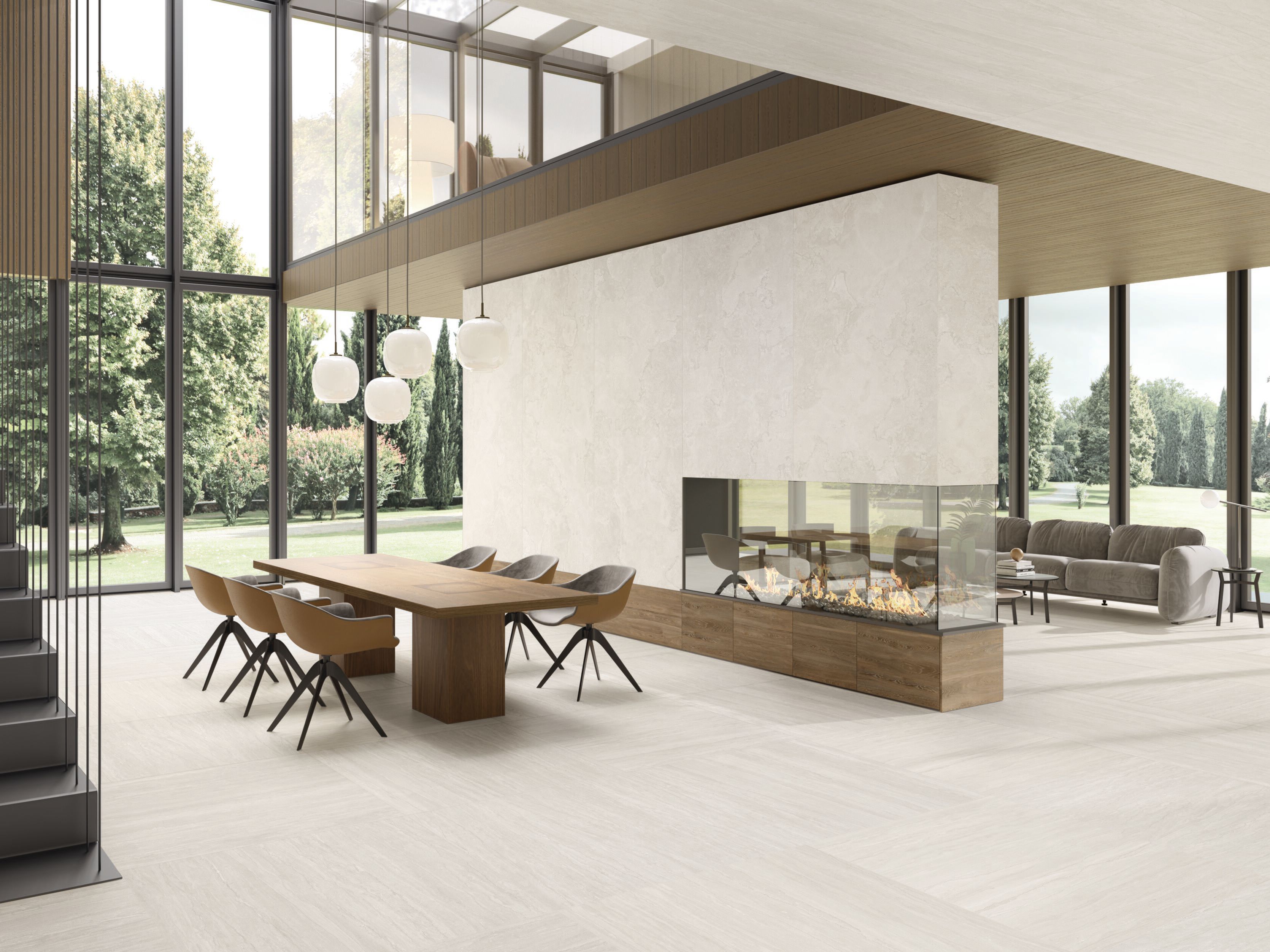 PORTLAND STONE TALC Flooring By Ergon