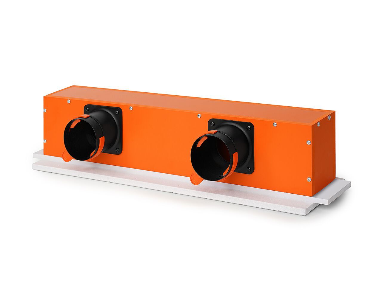 LINEO 600 PROFILE Outlet and diffuser for channelled system By Ergovent