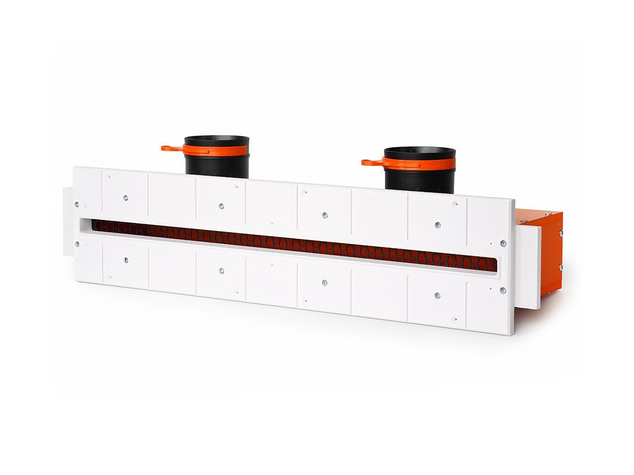 LINEO 600 PROFILE Outlet and diffuser for channelled system By Ergovent