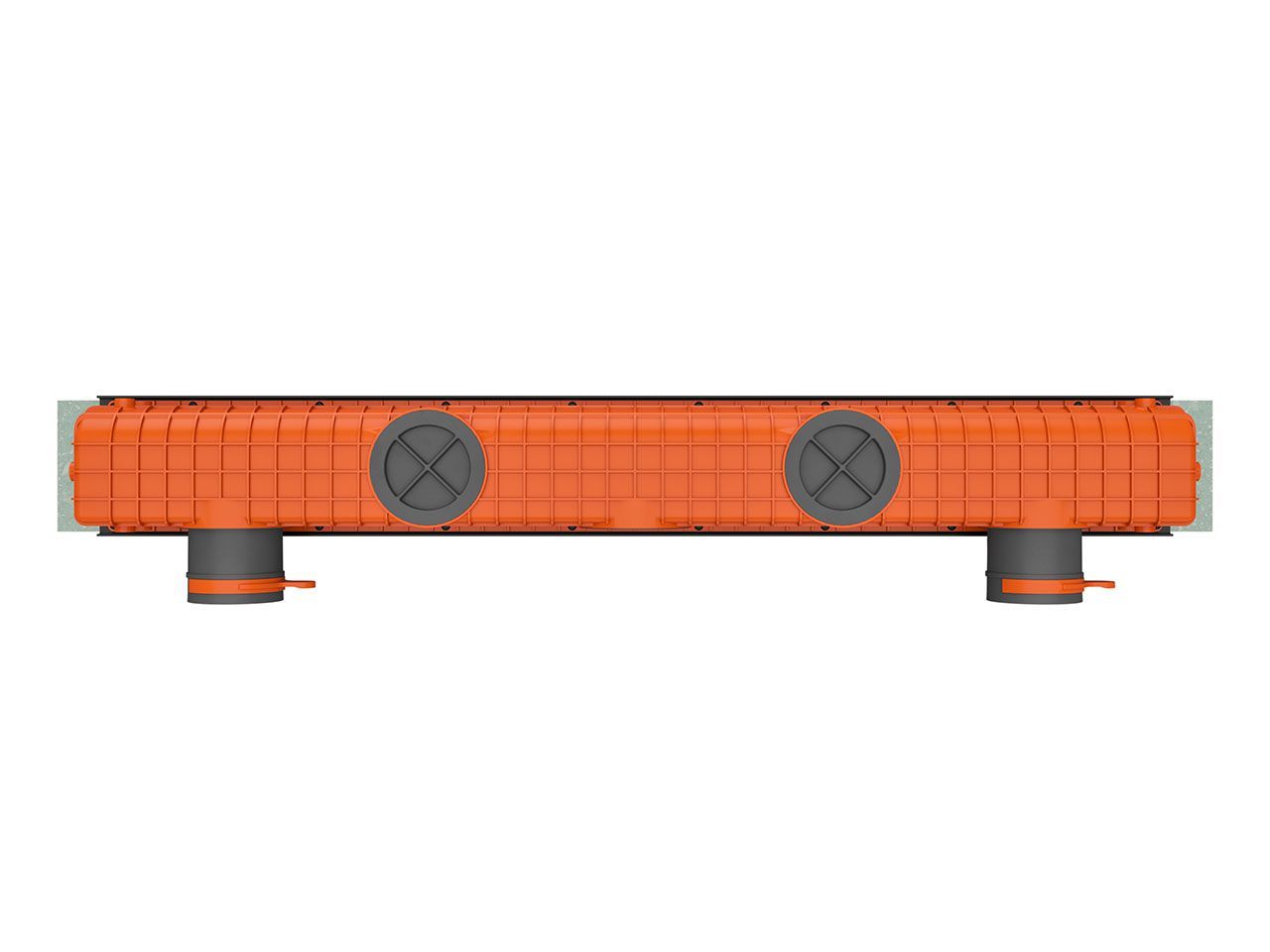 Bocchetta e diffusore per impianto canalizzato LINEO PRO SINGLE ...