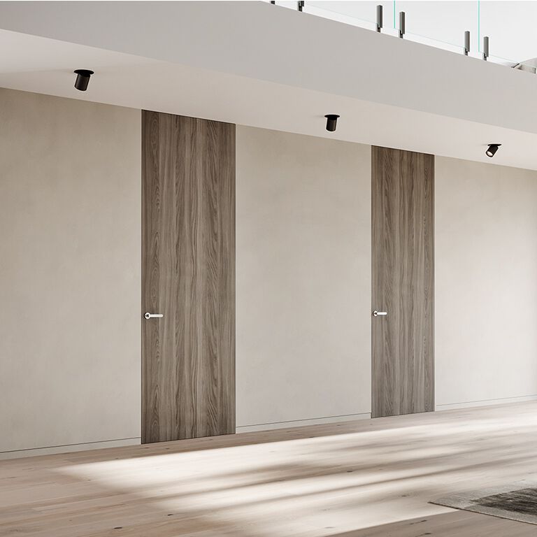 ABSOLUTE SWING single Flush-fitting door By Ermetika
