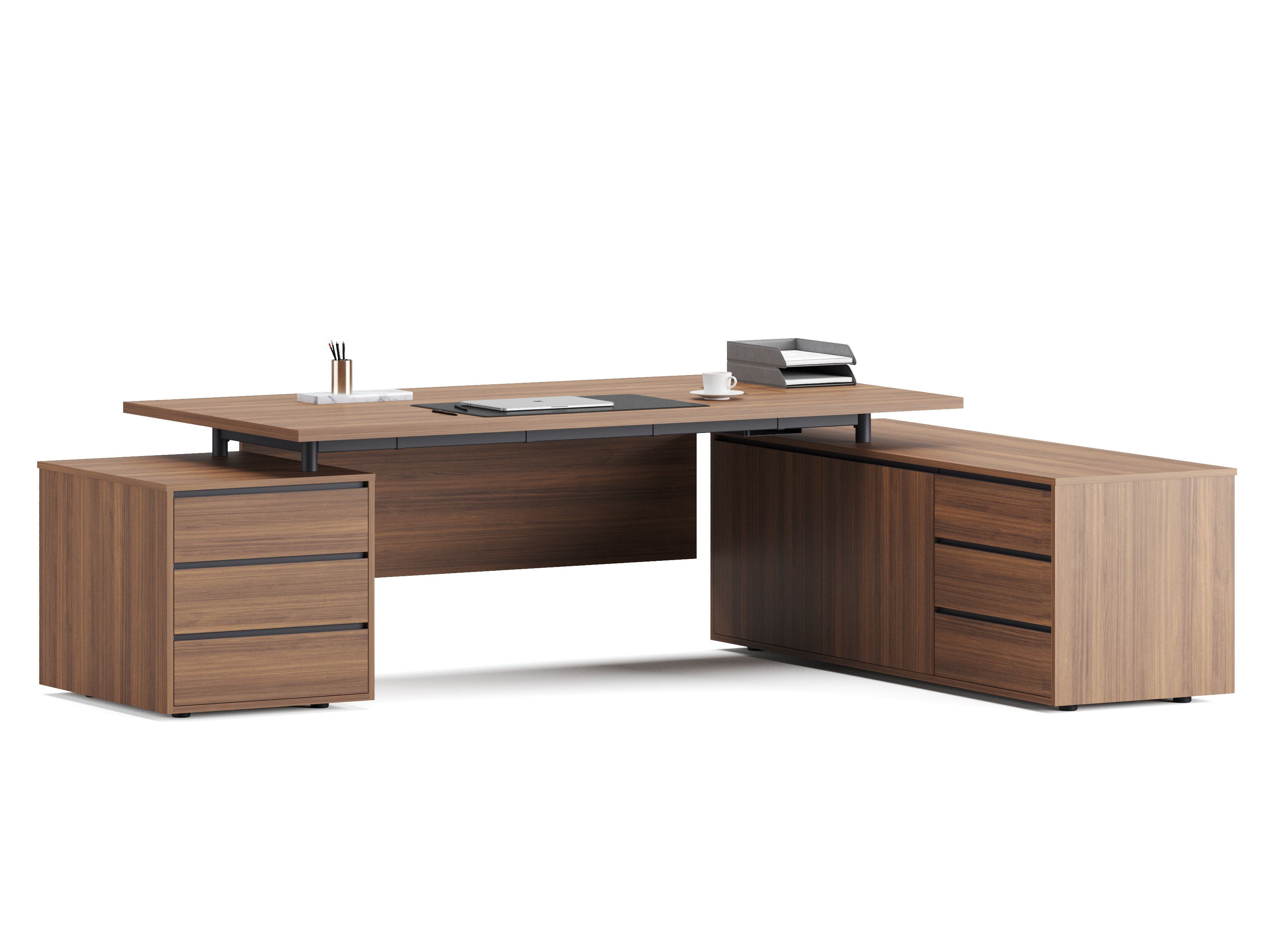 ANDANTE Office desk By Ersa