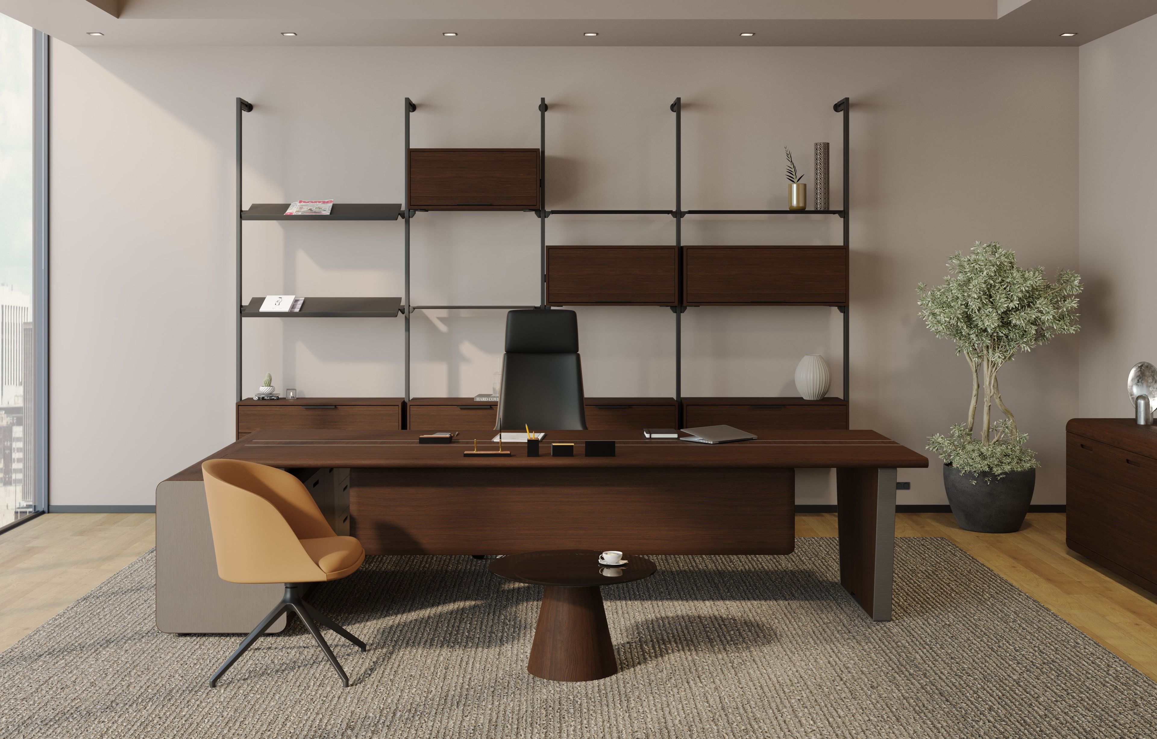 FLUX Office desk By Ersa
