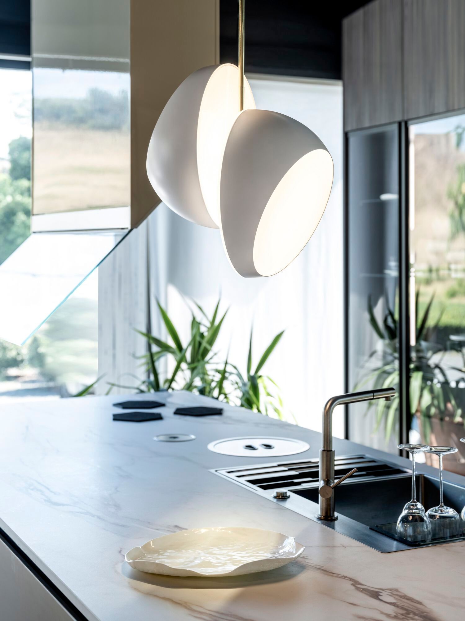 TRASLA Pendant lamp By Esperia