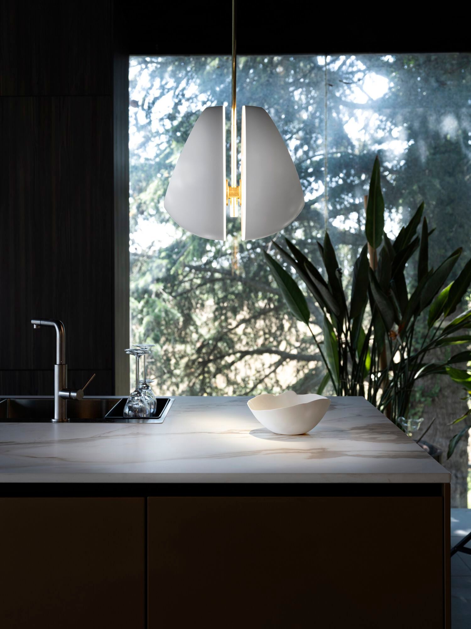 TRASLA Pendant lamp By Esperia