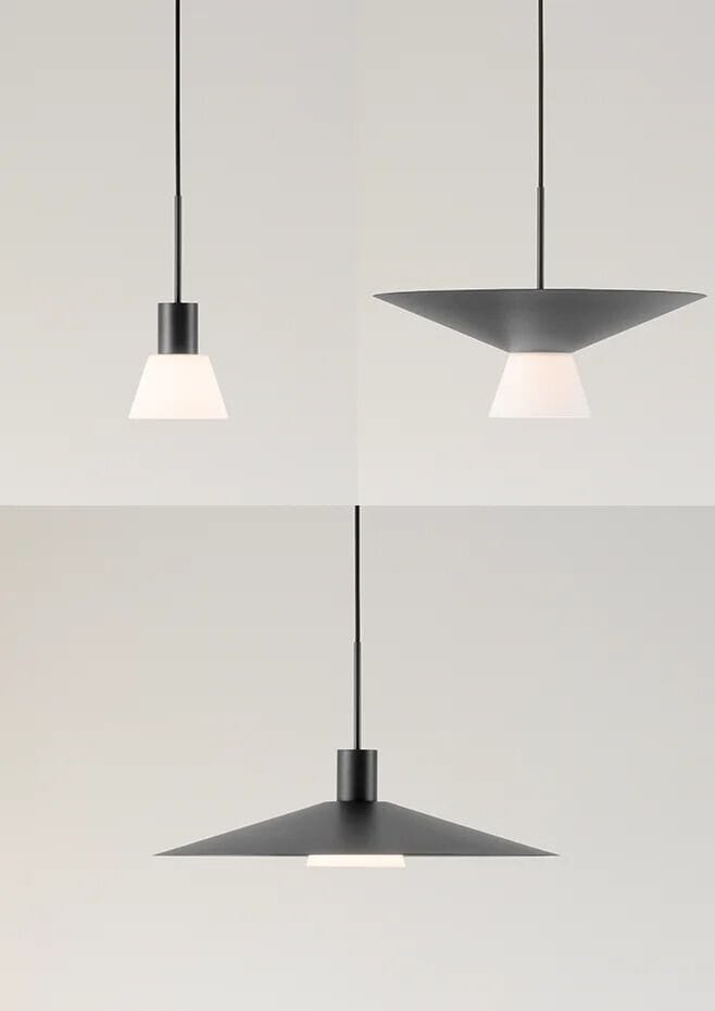 BELT LED metal pendant lamp By Estiluz