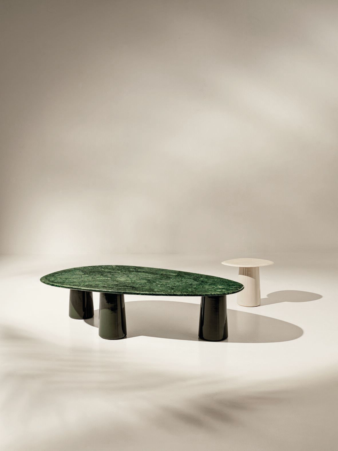 BOLDINI Garden side table By Ethimo