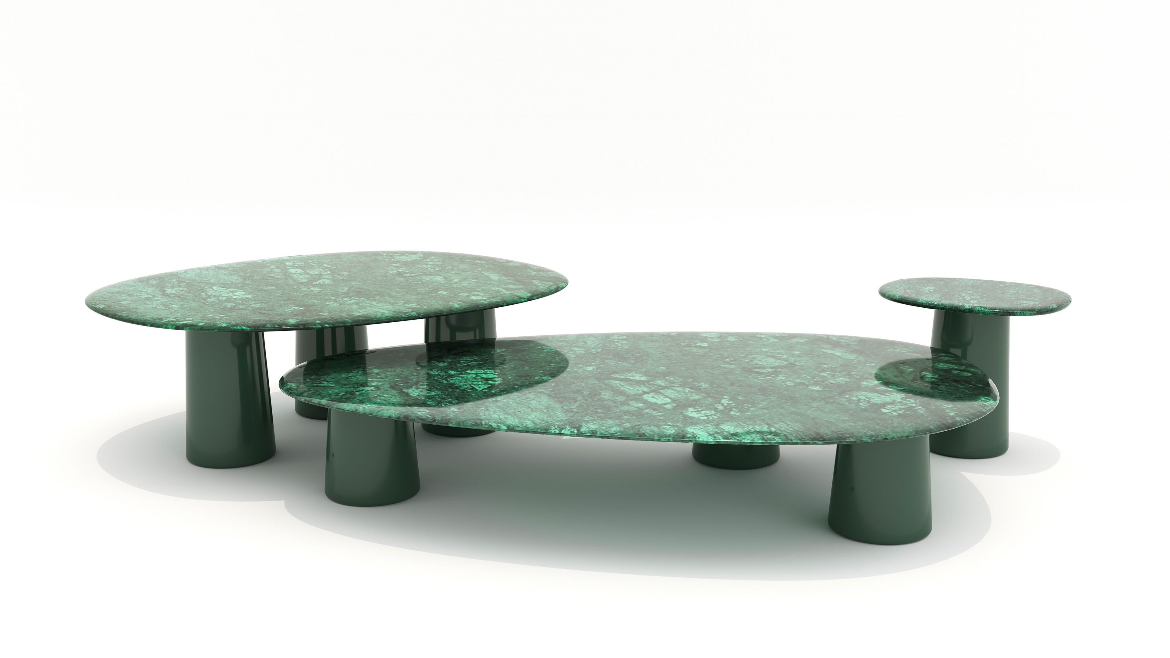 BOLDINI Garden side table By Ethimo