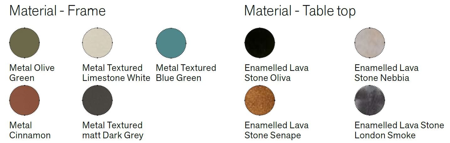 BOLDINI Coffee table By Ethimo