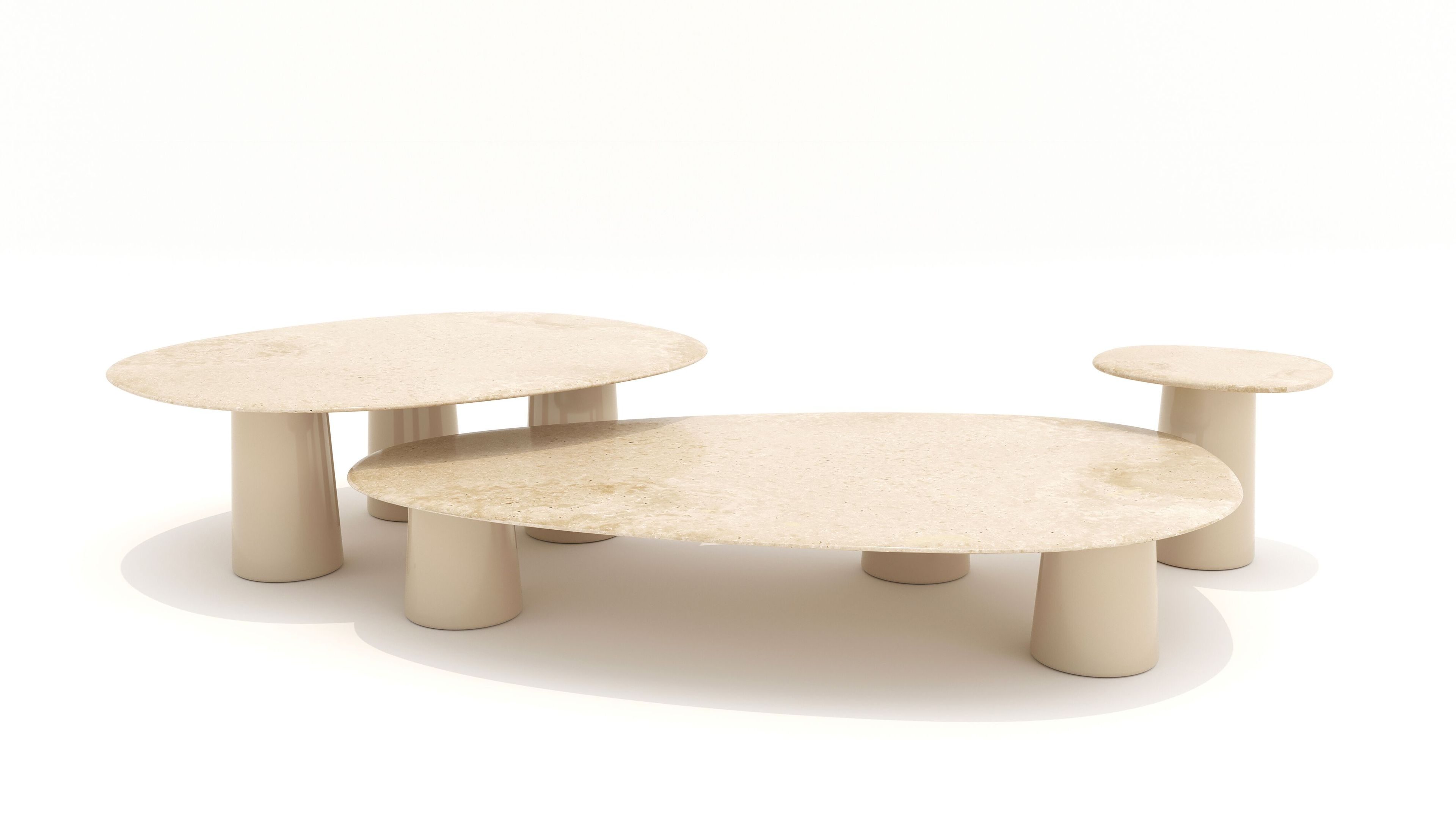 BOLDINI Garden side table By Ethimo