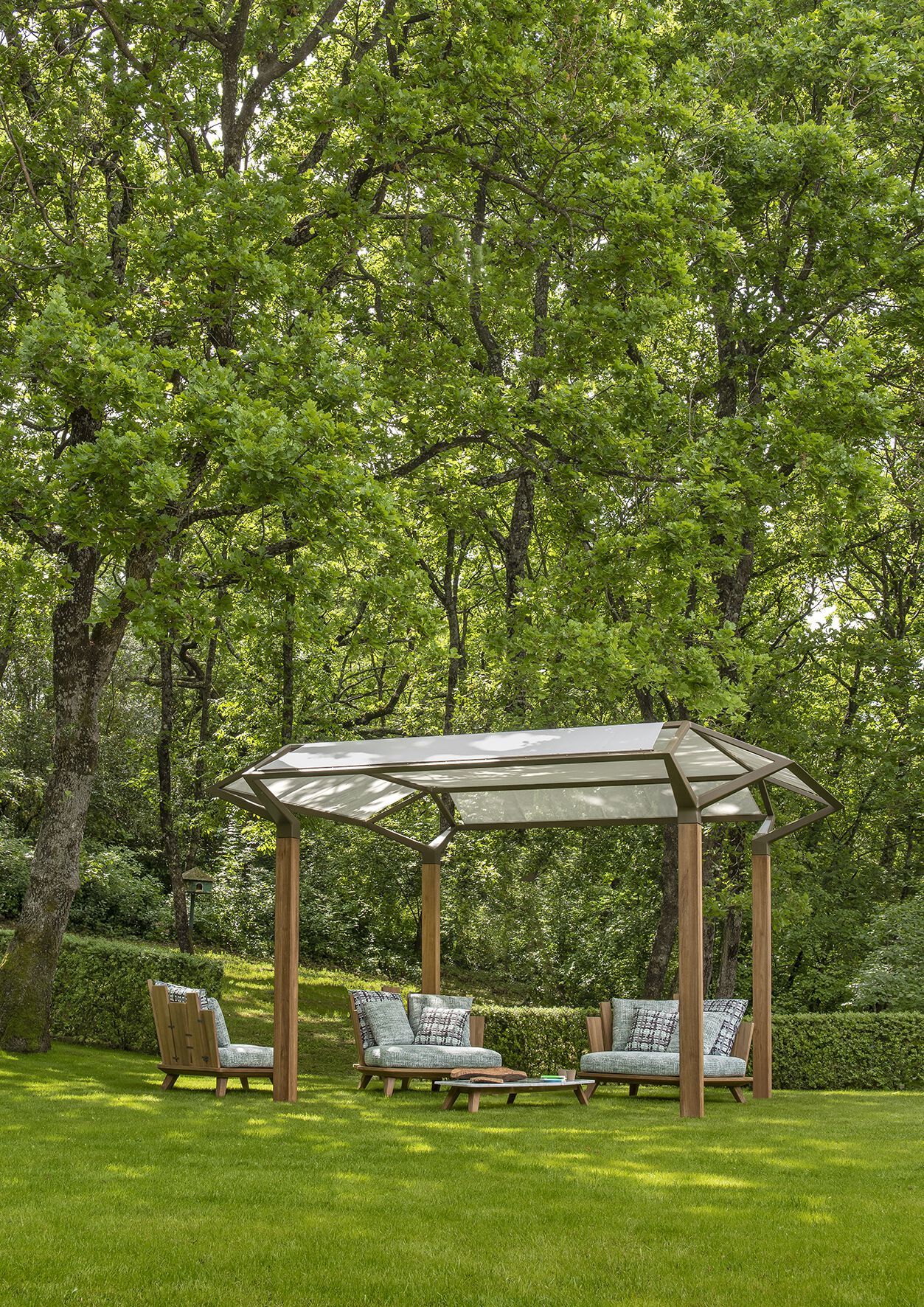 COSMO Pergola By Ethimo