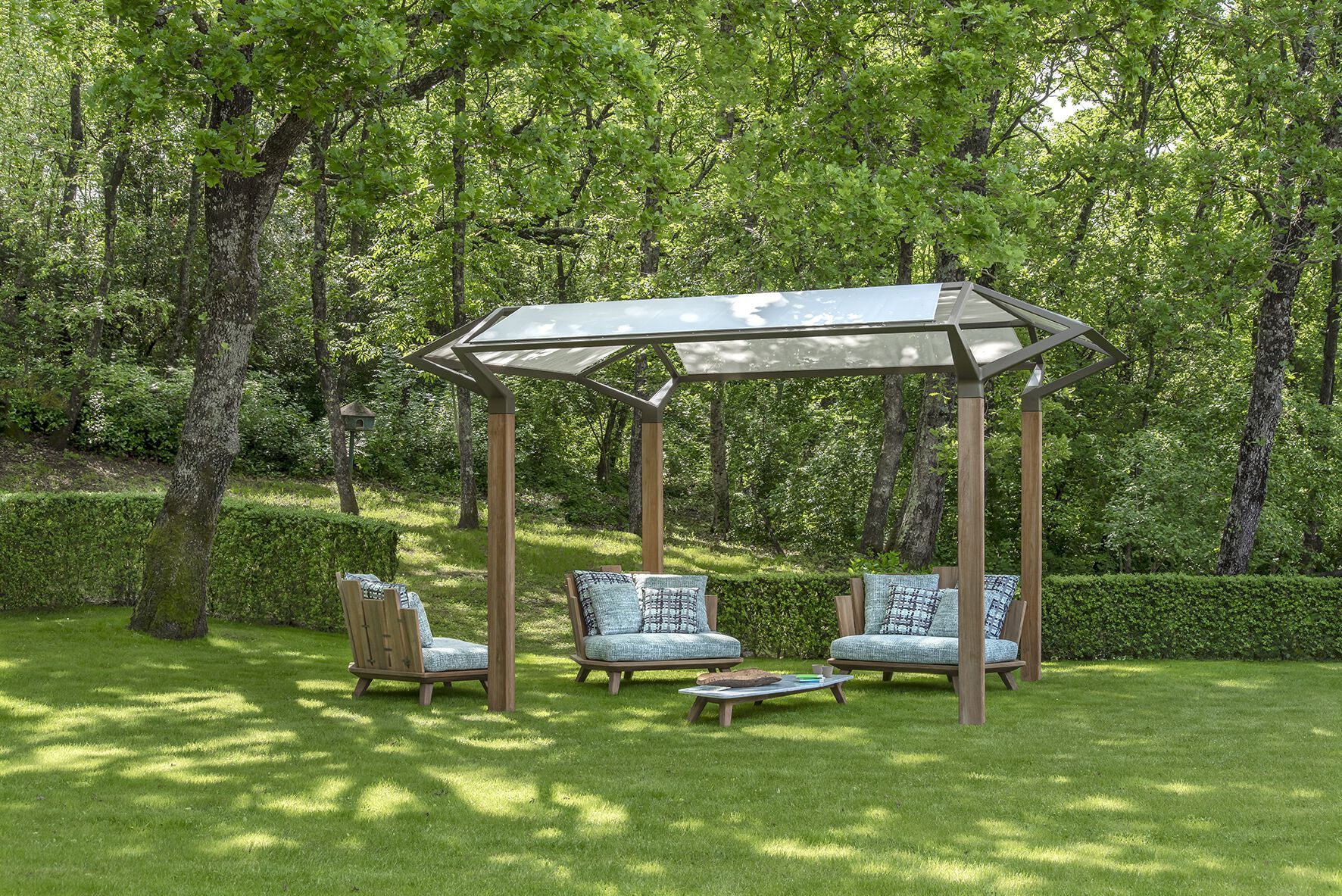 COSMO Pergola By Ethimo